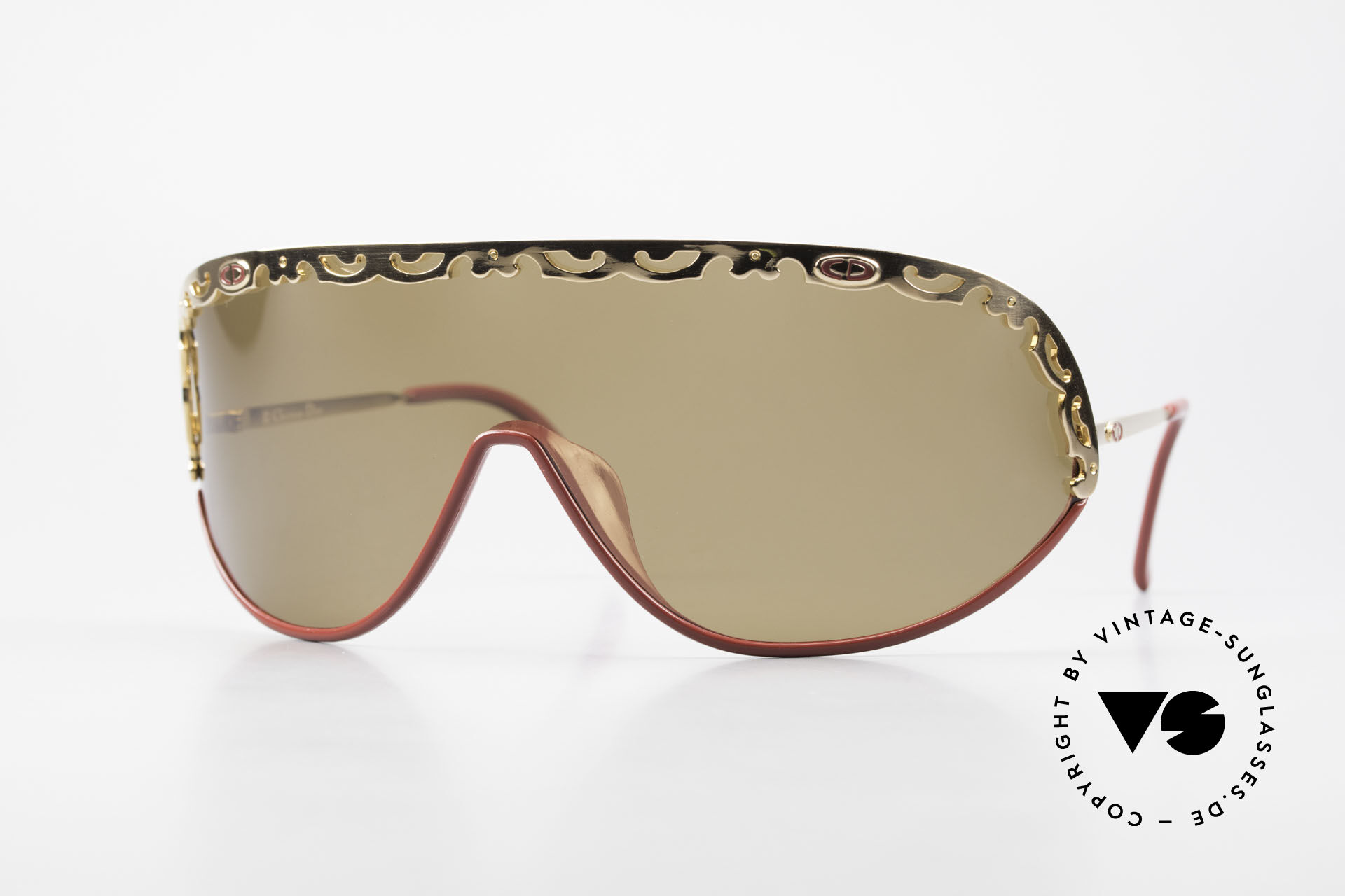 Sunglasses Christian Dior 2501 Panorama View Sunglasses 80's