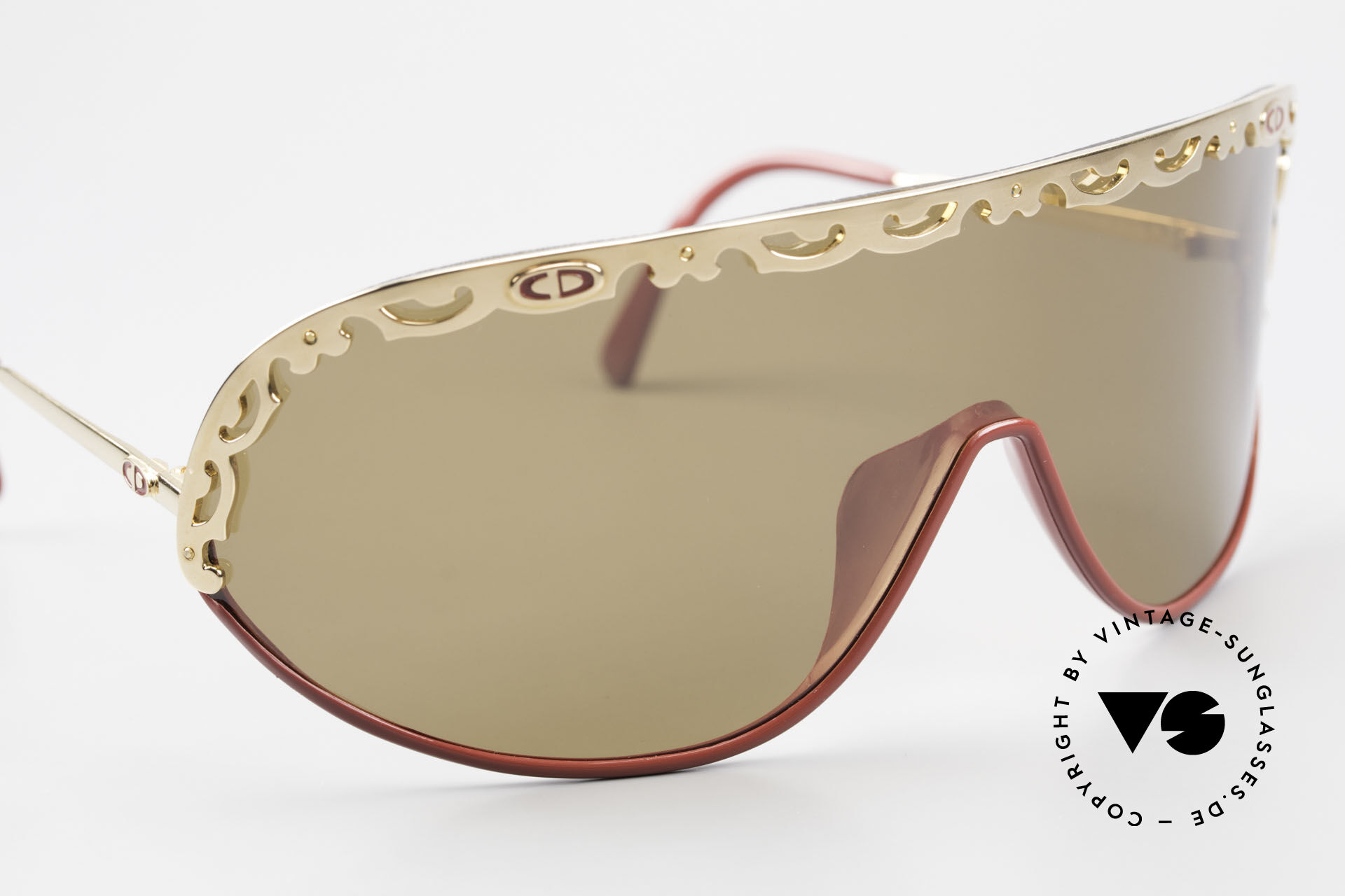 Sunglasses Christian Dior 2501 Panorama View Sunglasses 80's