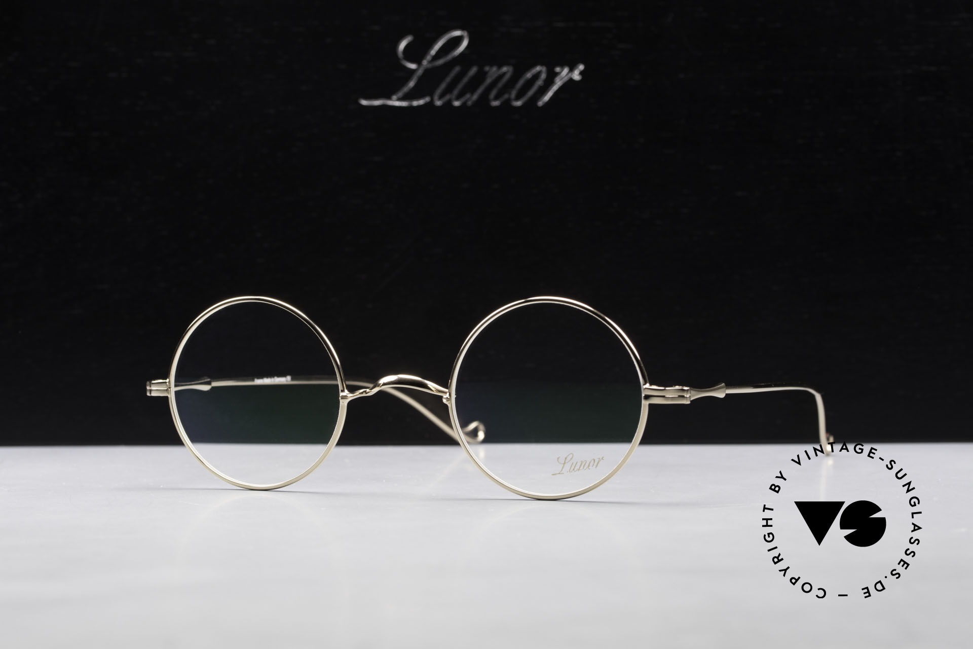 Glasses Lunor II 23 Round Frame Special Edition