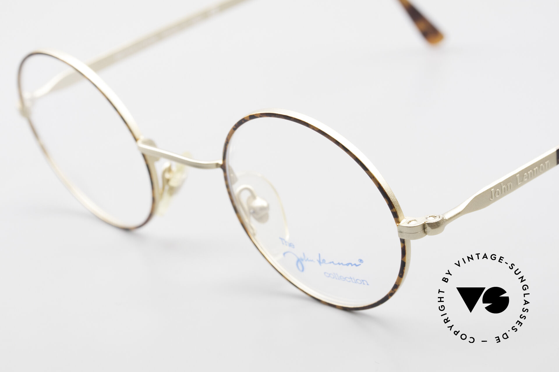Glasses John Lennon - Revolution Vintage Glasses Small Round