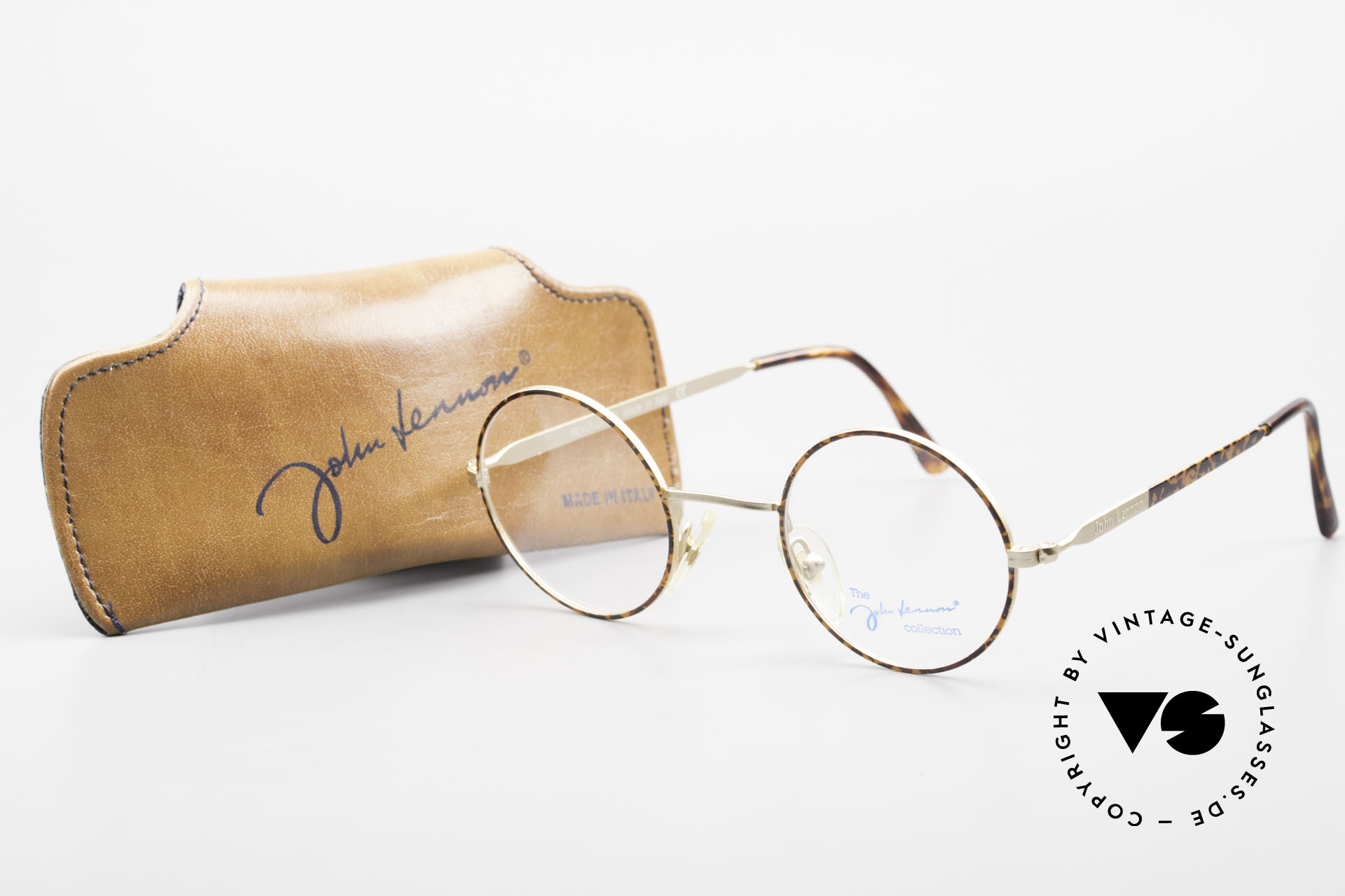 Glasses John Lennon - Revolution Vintage Glasses Small Round