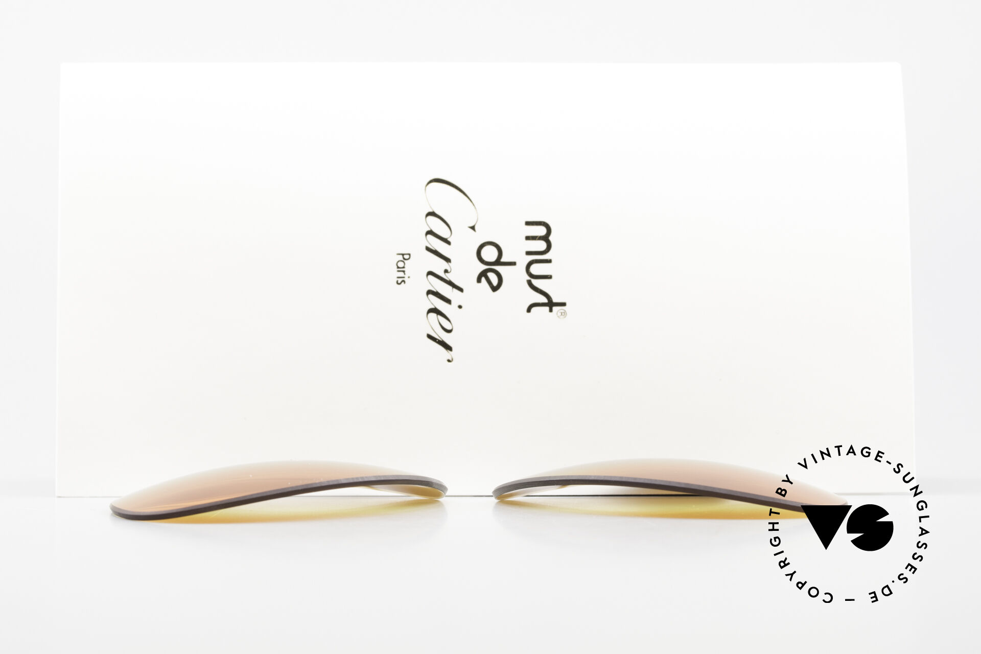 Sunglasses Cartier Vendome Lenses - L Triple Gradient Desert Sun