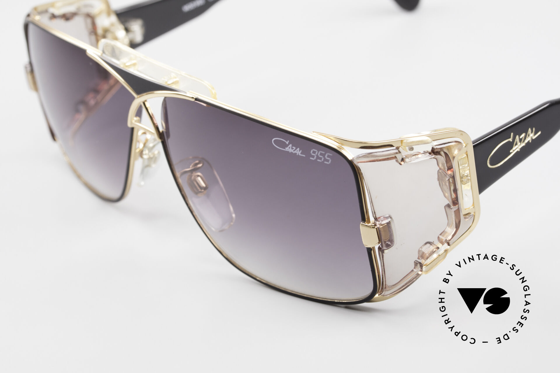 Sunglasses Cazal 955 Rare 80's Hip Hop Sunglasses