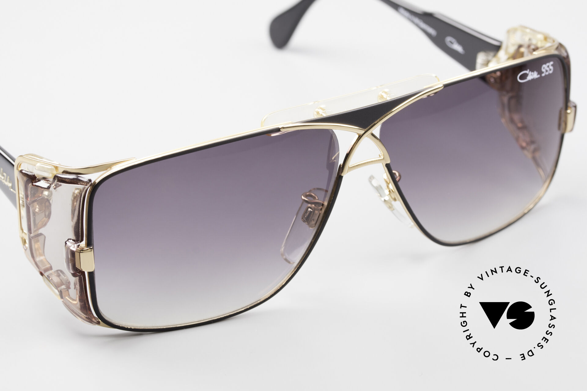 Sunglasses Cazal 955 Rare 80's Hip Hop Sunglasses