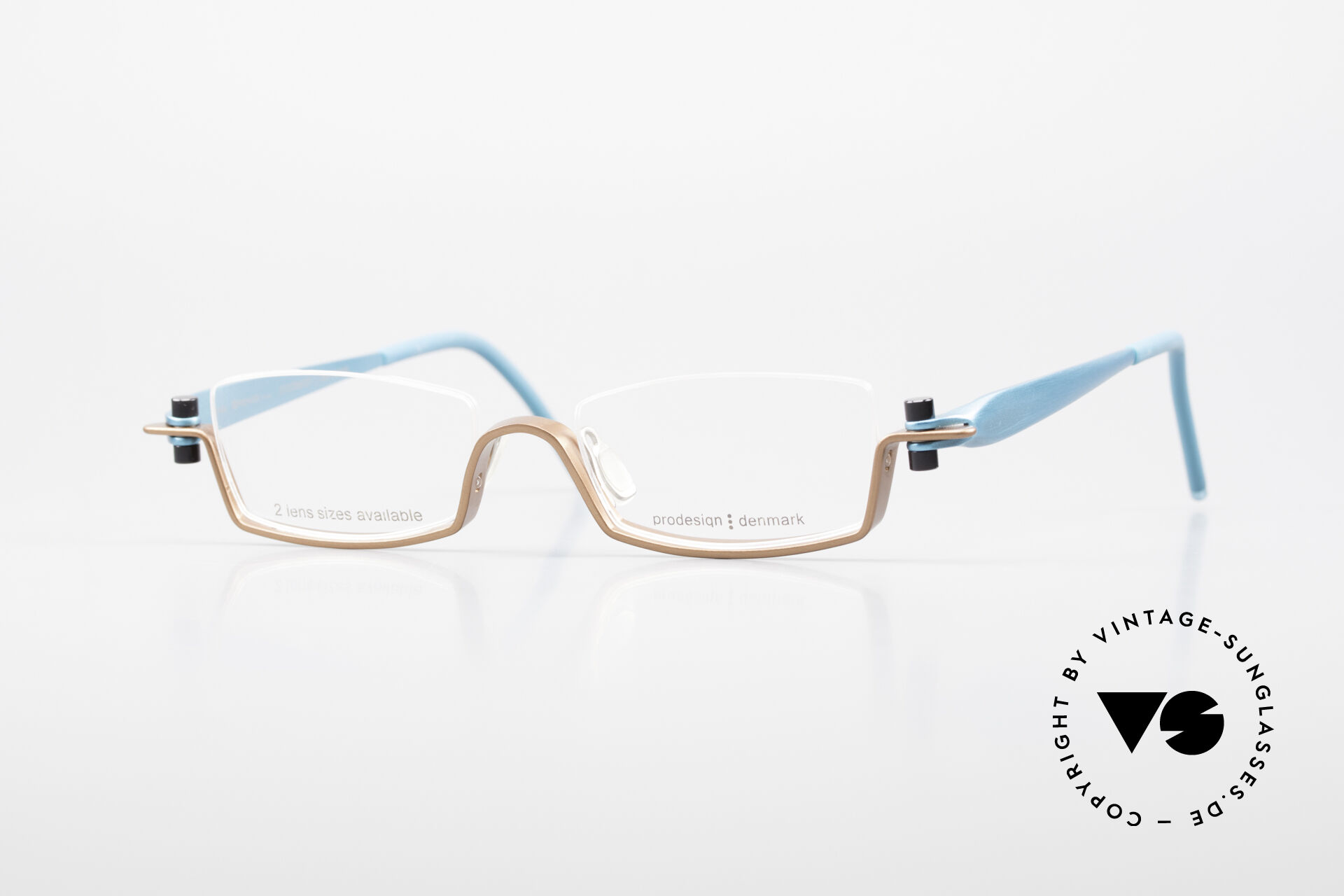 Glasses ProDesign 9903 Gail Spence Aluminium Frame