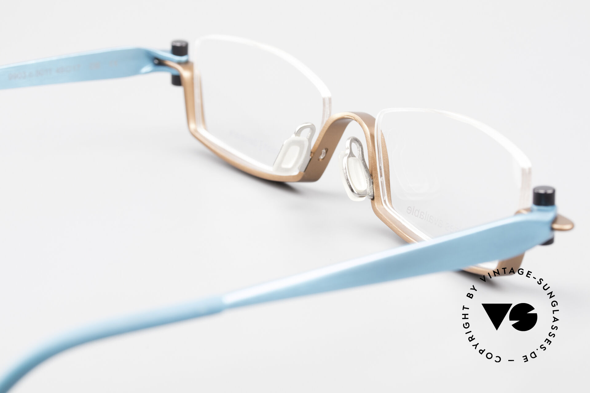 Glasses ProDesign 9903 Gail Spence Aluminium Frame