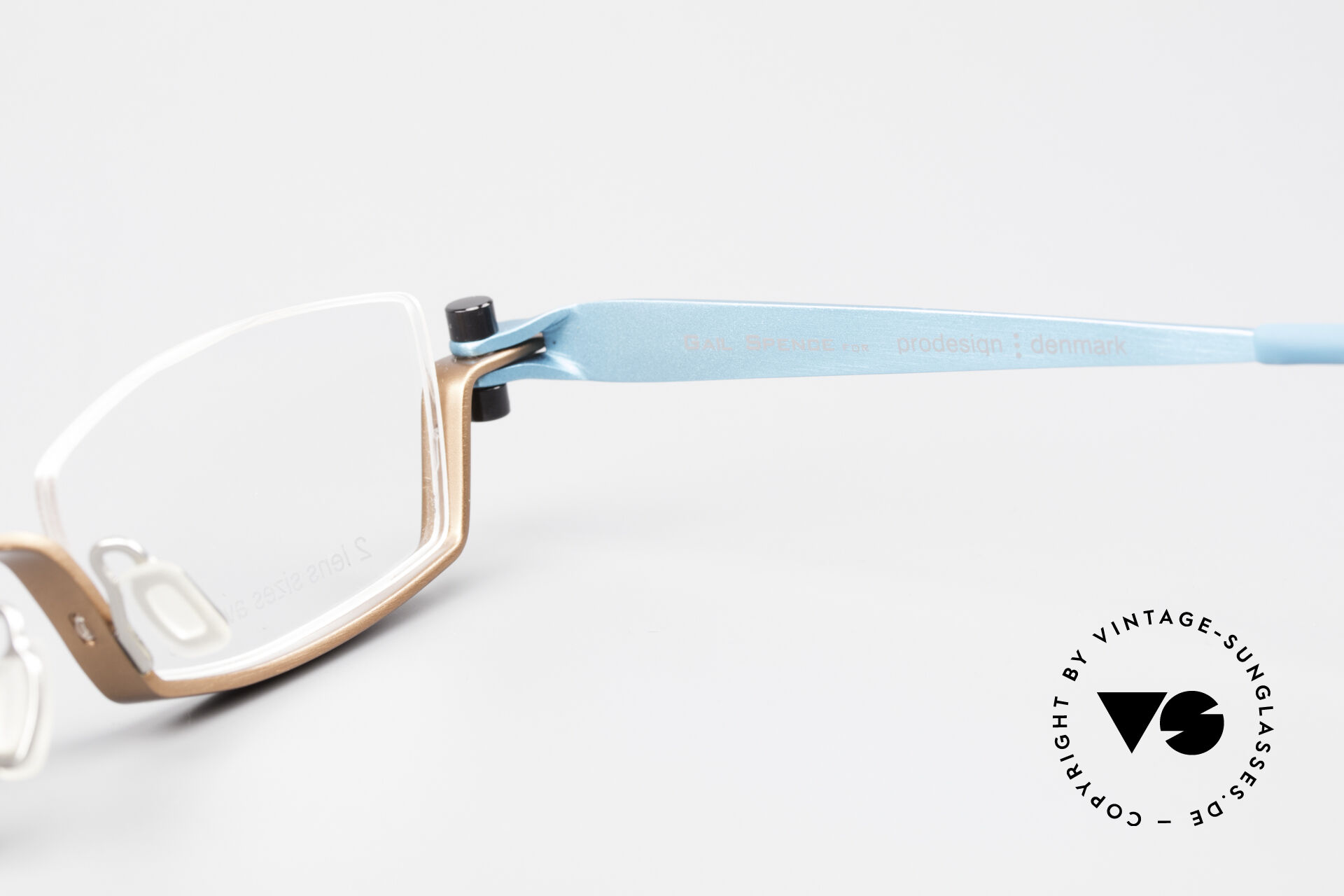 Glasses ProDesign 9903 Gail Spence Aluminium Frame