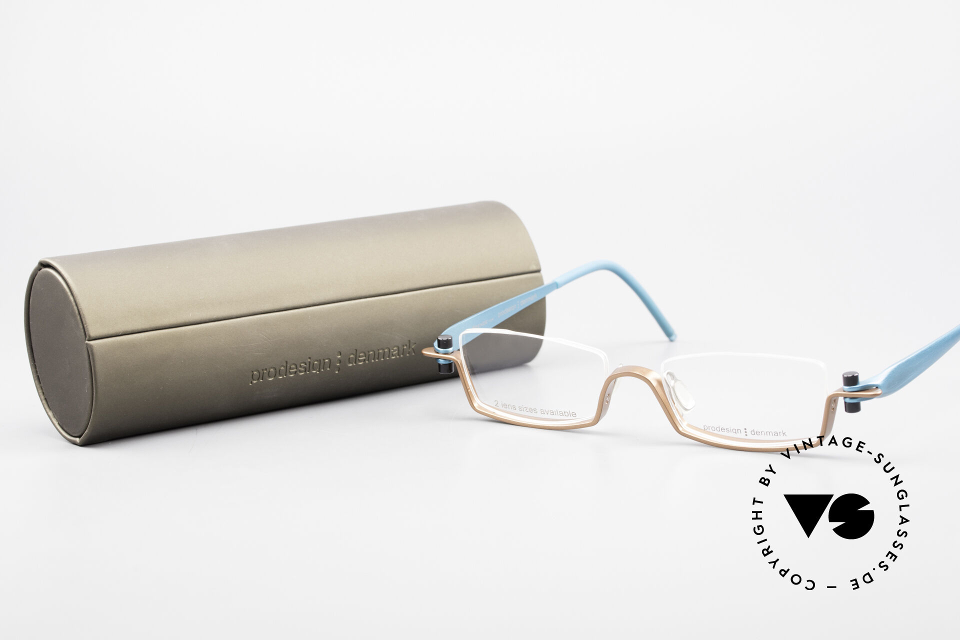 Glasses ProDesign 9903 Gail Spence Aluminium Frame