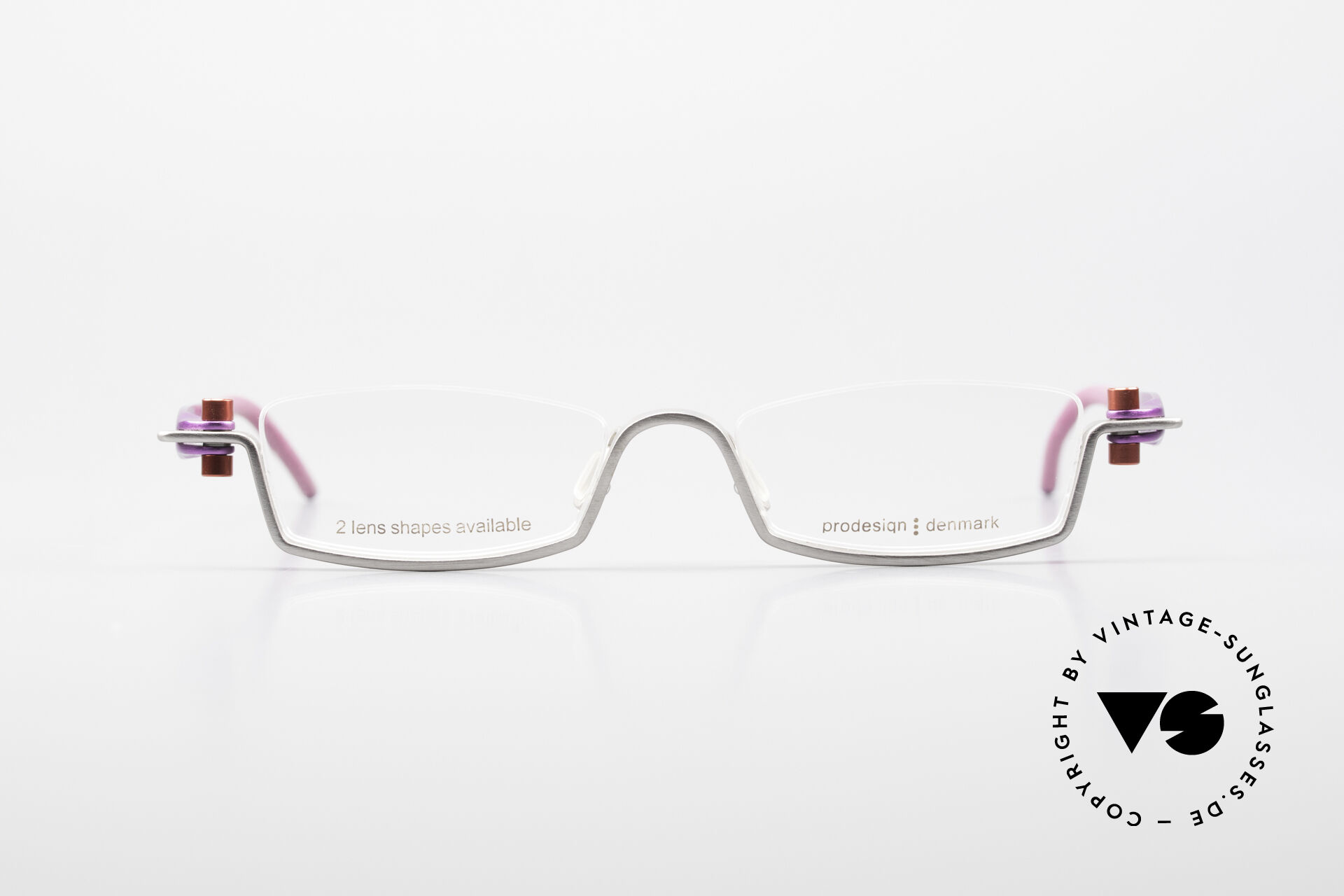 Glasses ProDesign 9903 Aluminium Frame Gail Spence