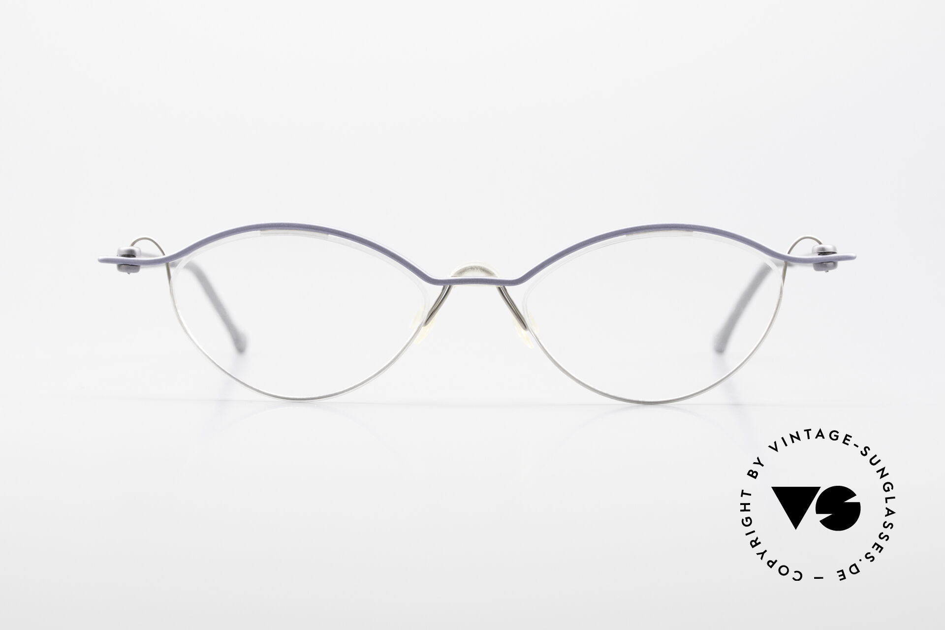 Glasses ProDesign No26 Aluminium Gail Spence Frame