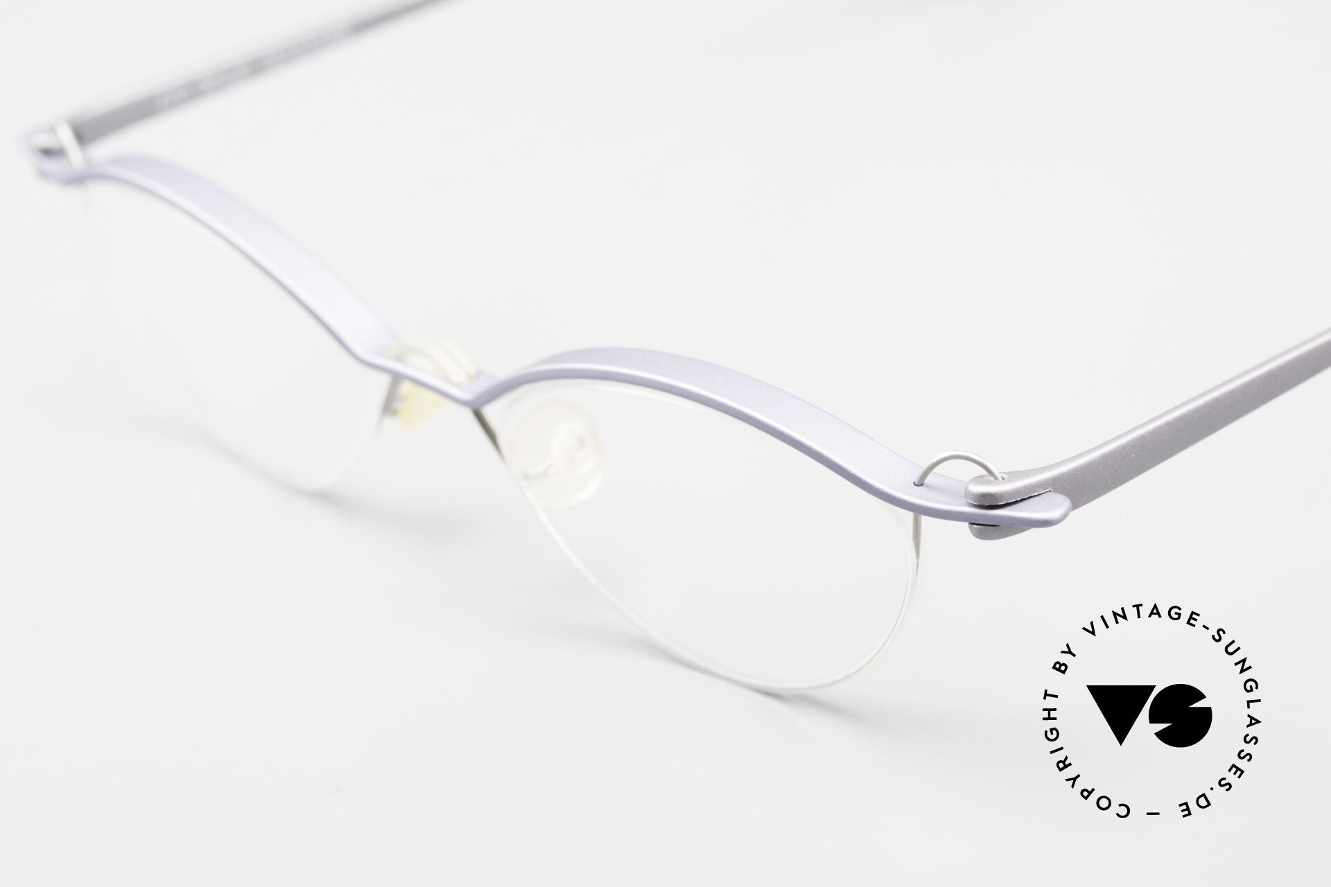 Glasses ProDesign No26 Aluminium Gail Spence Frame