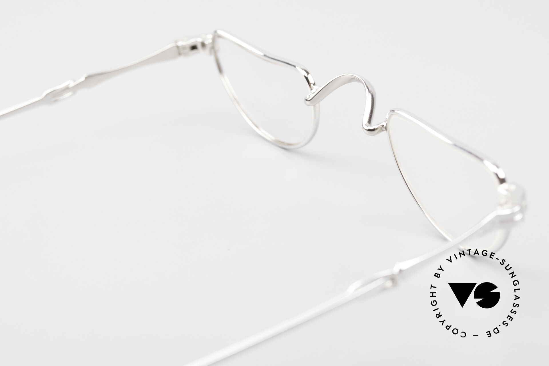 Glasses Lunor I 07 Telescopic Extendable Frame Sliding Temples