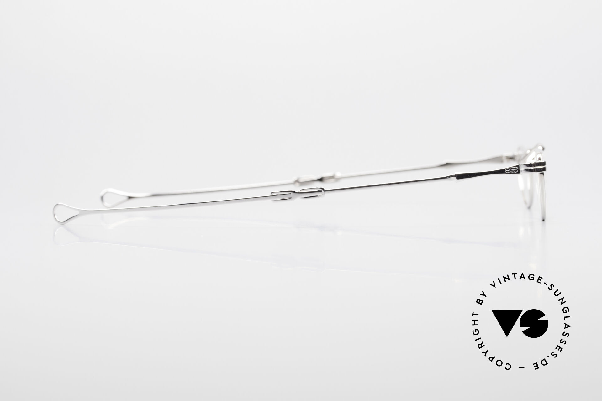 Glasses Lunor I 07 Telescopic Extendable Frame Sliding Temples