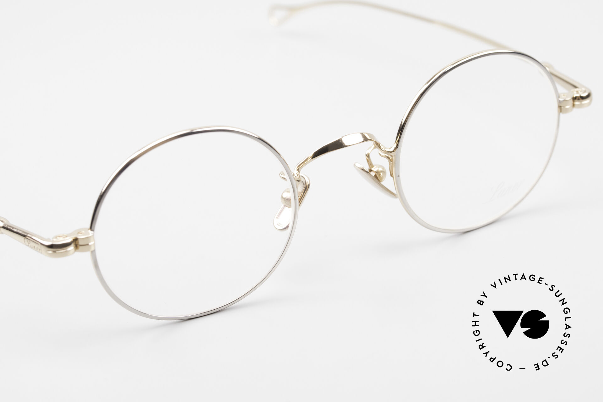 Glasses Lunor V 110 Lunor Glasses Round Bicolor