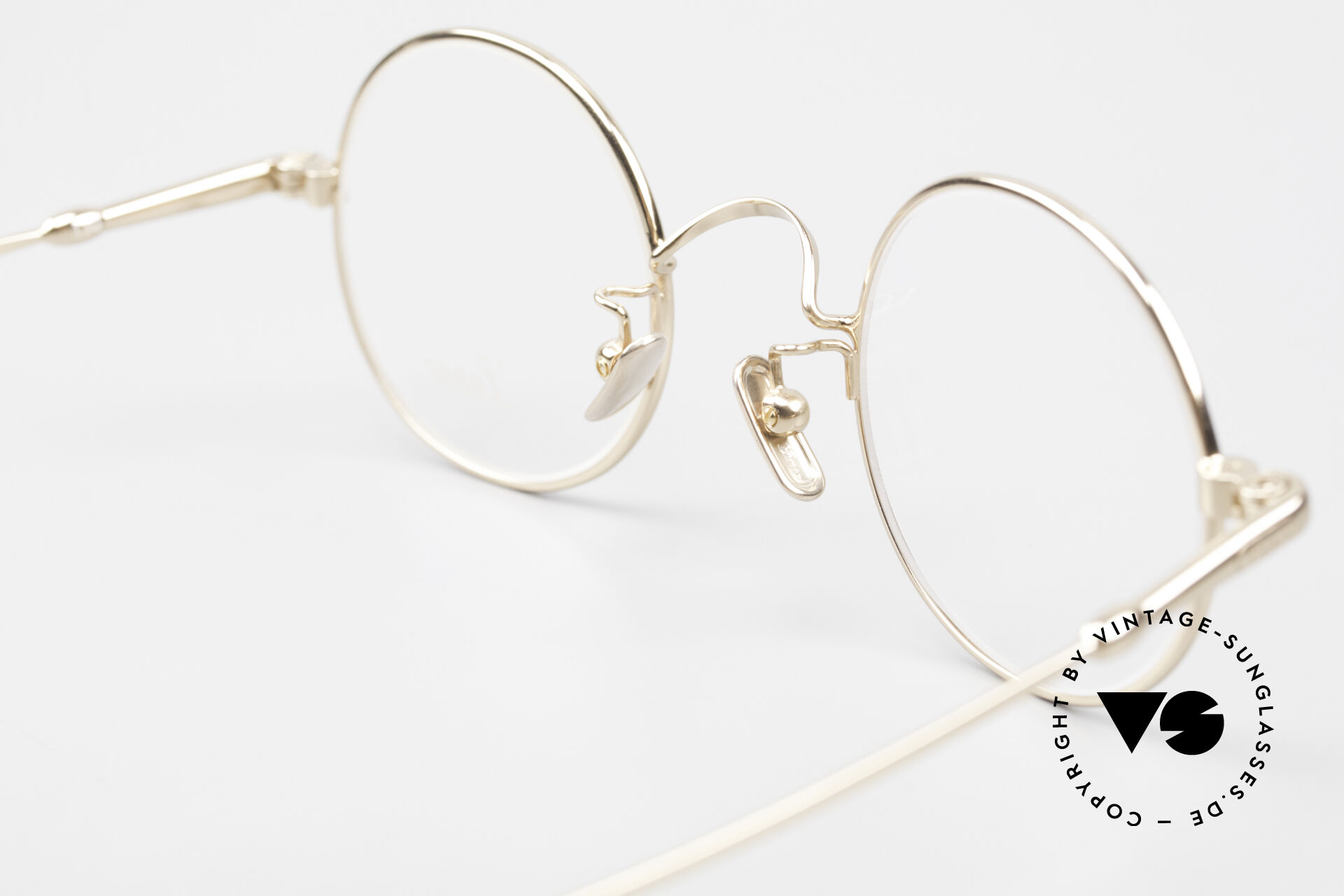 Glasses Lunor V 110 Lunor Glasses Round Bicolor