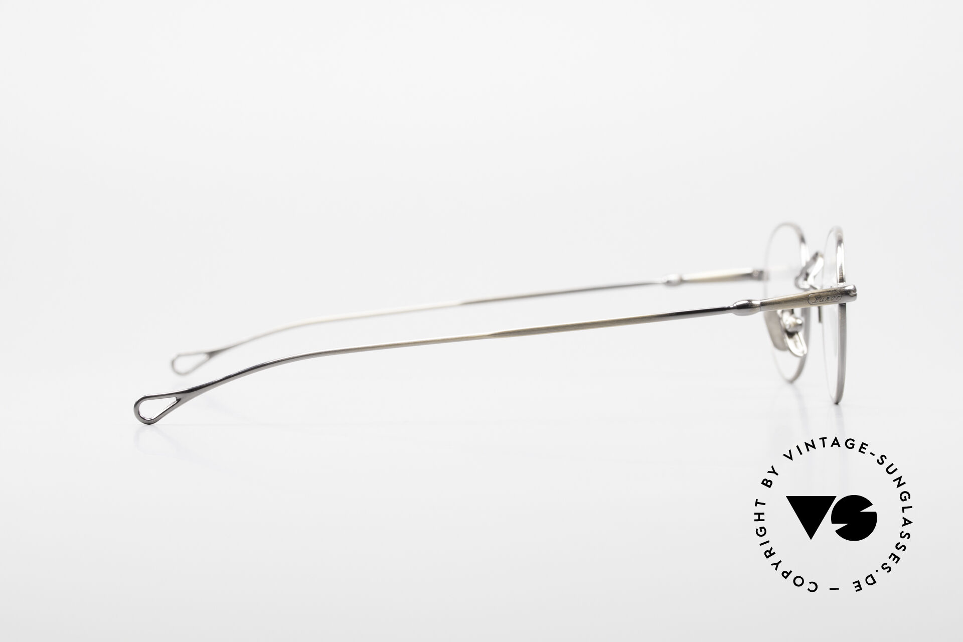 Glasses Lunor V 107 Panto Frame Antique Gold AG