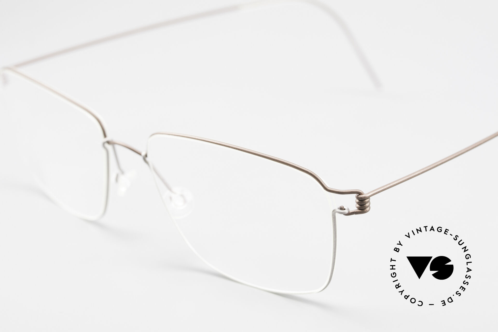 Glasses Lindberg Nicholas Air Titan Rim High-End Titanium Frame