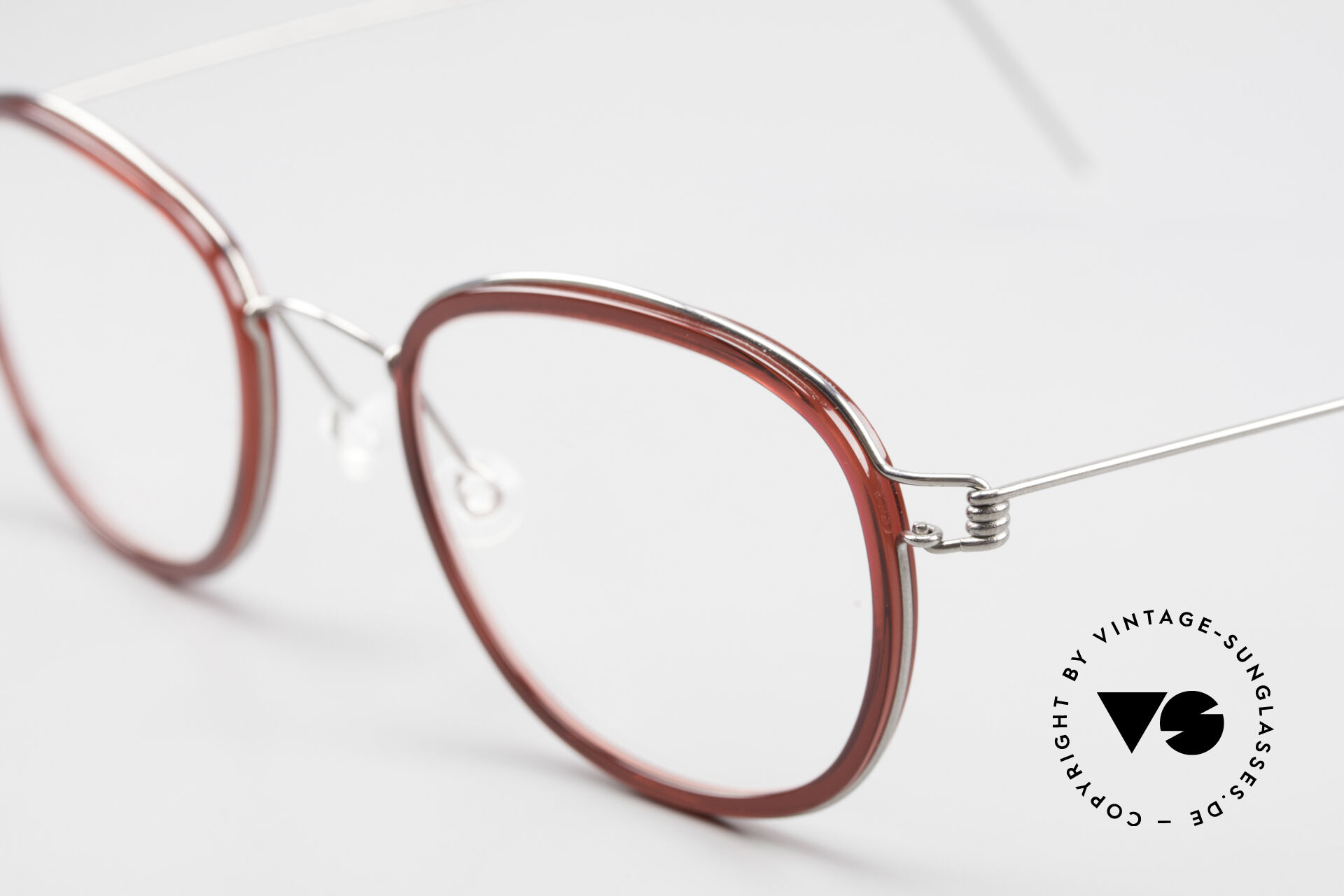 Glasses Lindberg Max Air Titan Rim Titan Frame For Women & Men