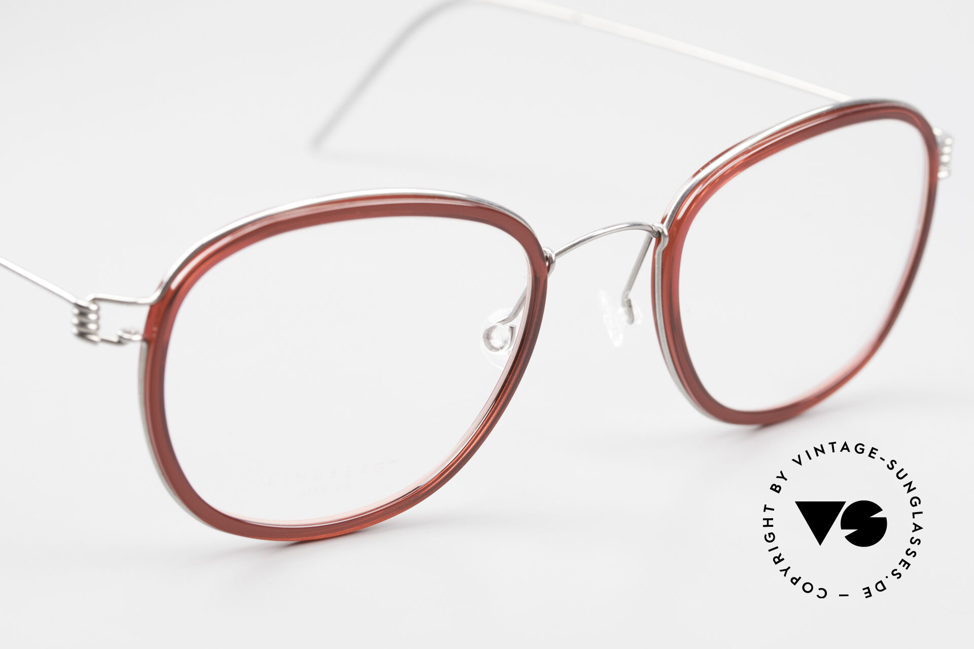 Glasses Lindberg Max Air Titan Rim Titan Frame For Women & Men