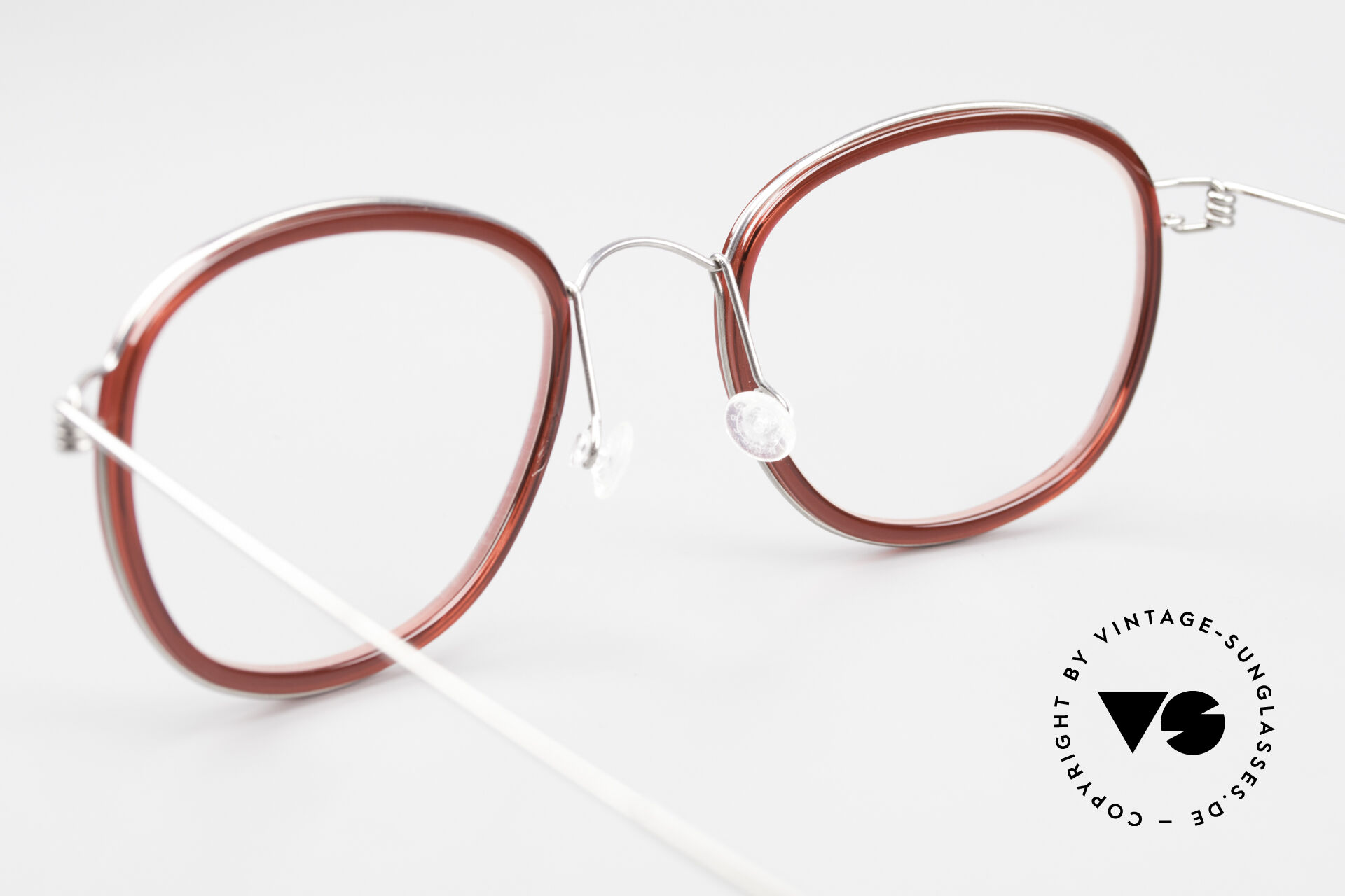 Glasses Lindberg Max Air Titan Rim Titan Frame For Women & Men