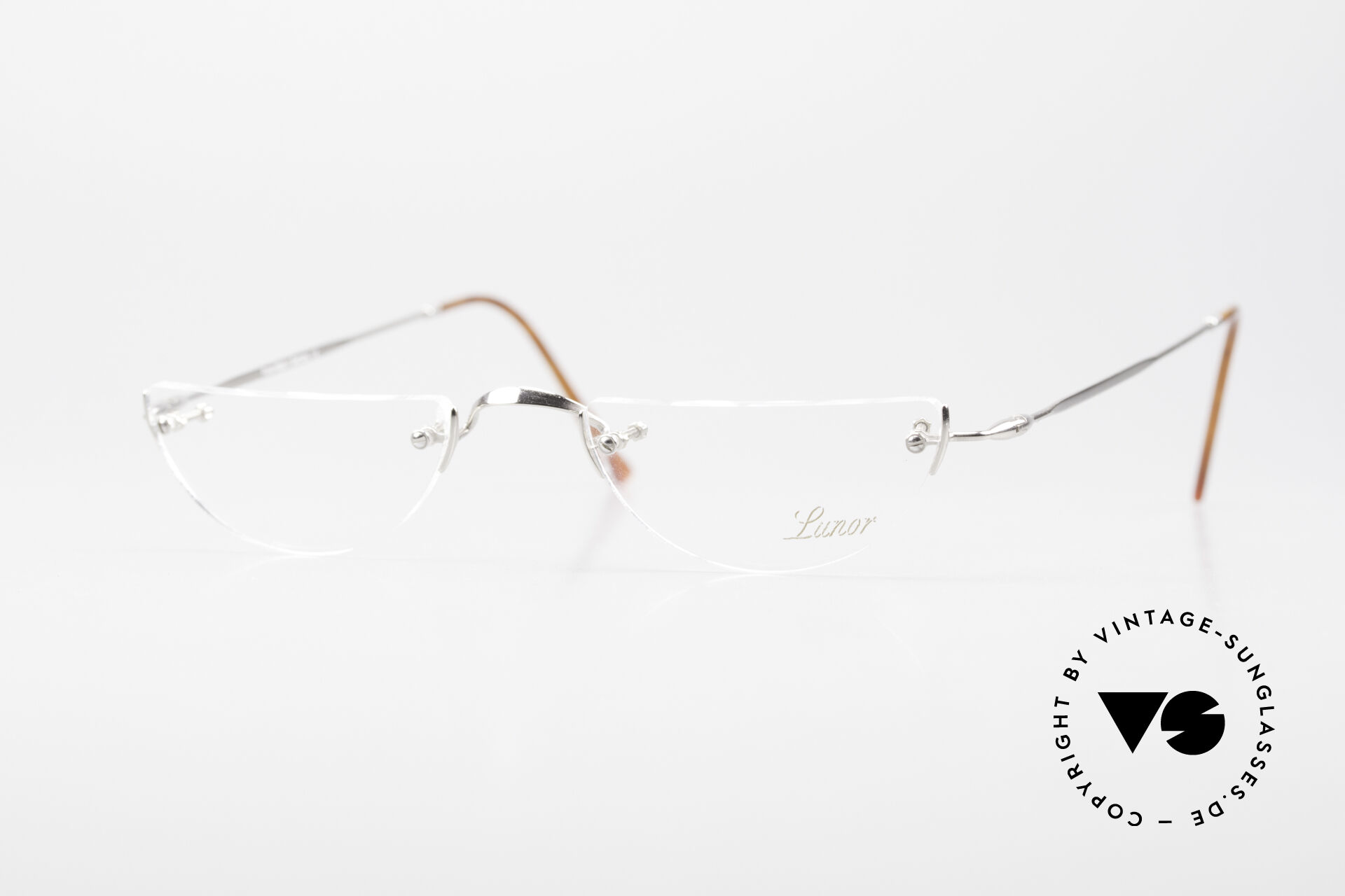 Glasses Lunor Hey 1 Classic Reading Rimless Reading Eyeglasses