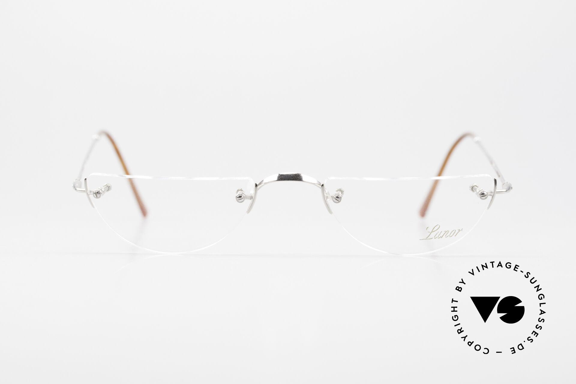 Glasses Lunor Hey 1 Classic Reading Rimless Reading Eyeglasses