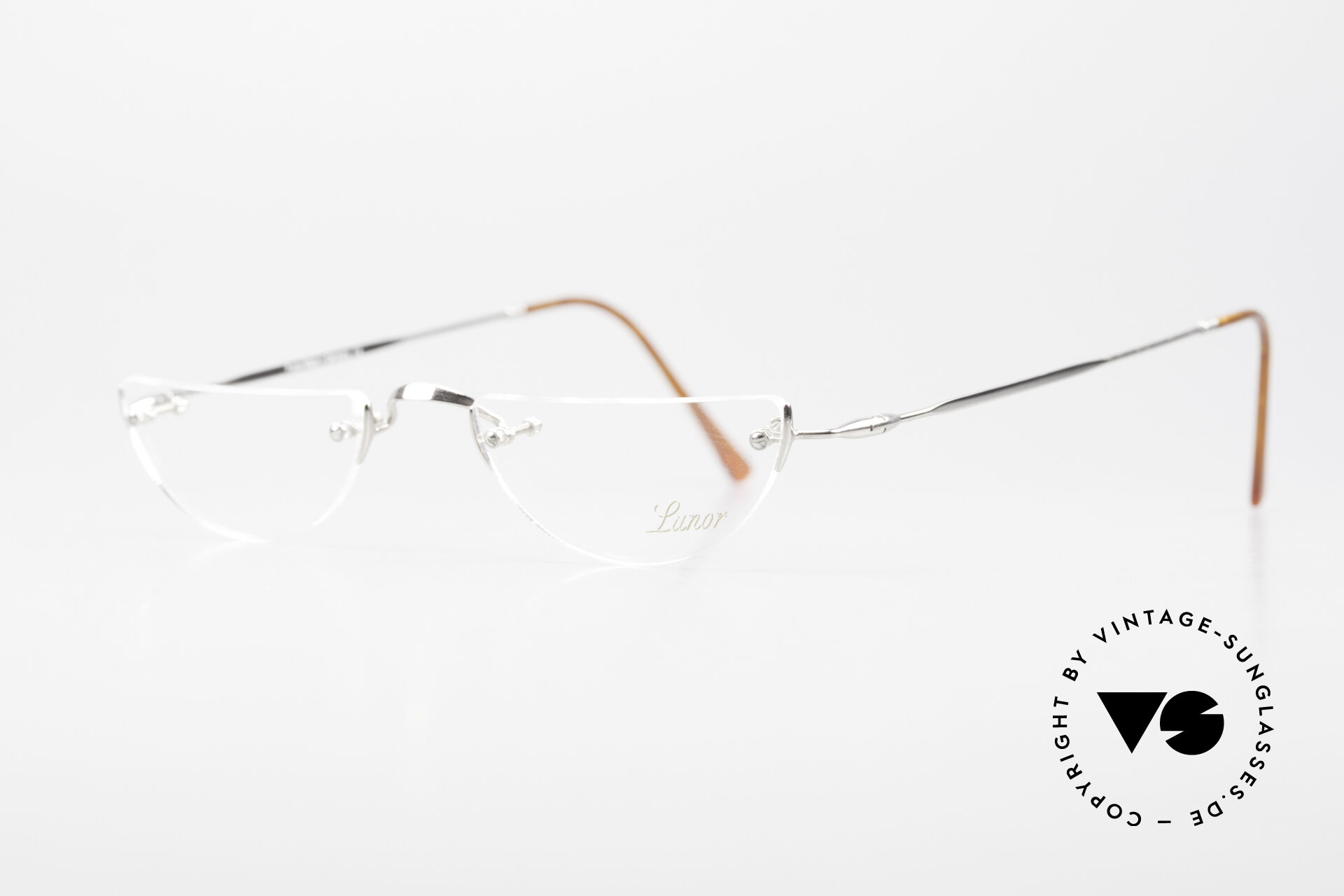 Glasses Lunor Hey 1 Classic Reading Rimless Reading Eyeglasses