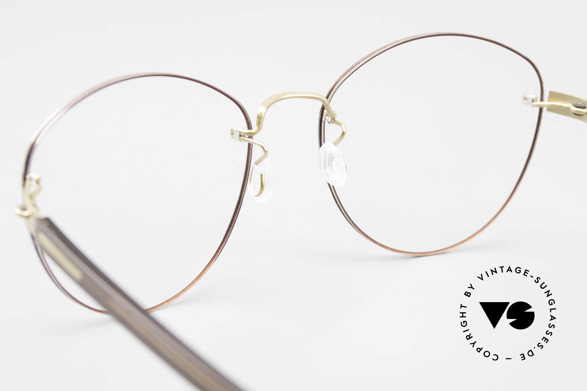 Glasses Lindberg 2303 Strip Titan Rimless Titanium Ladies Frame