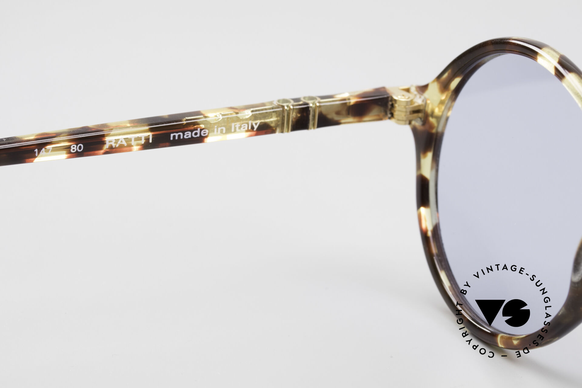 Sunglasses Persol 304 Ratti Round Frame Neophan Lenses