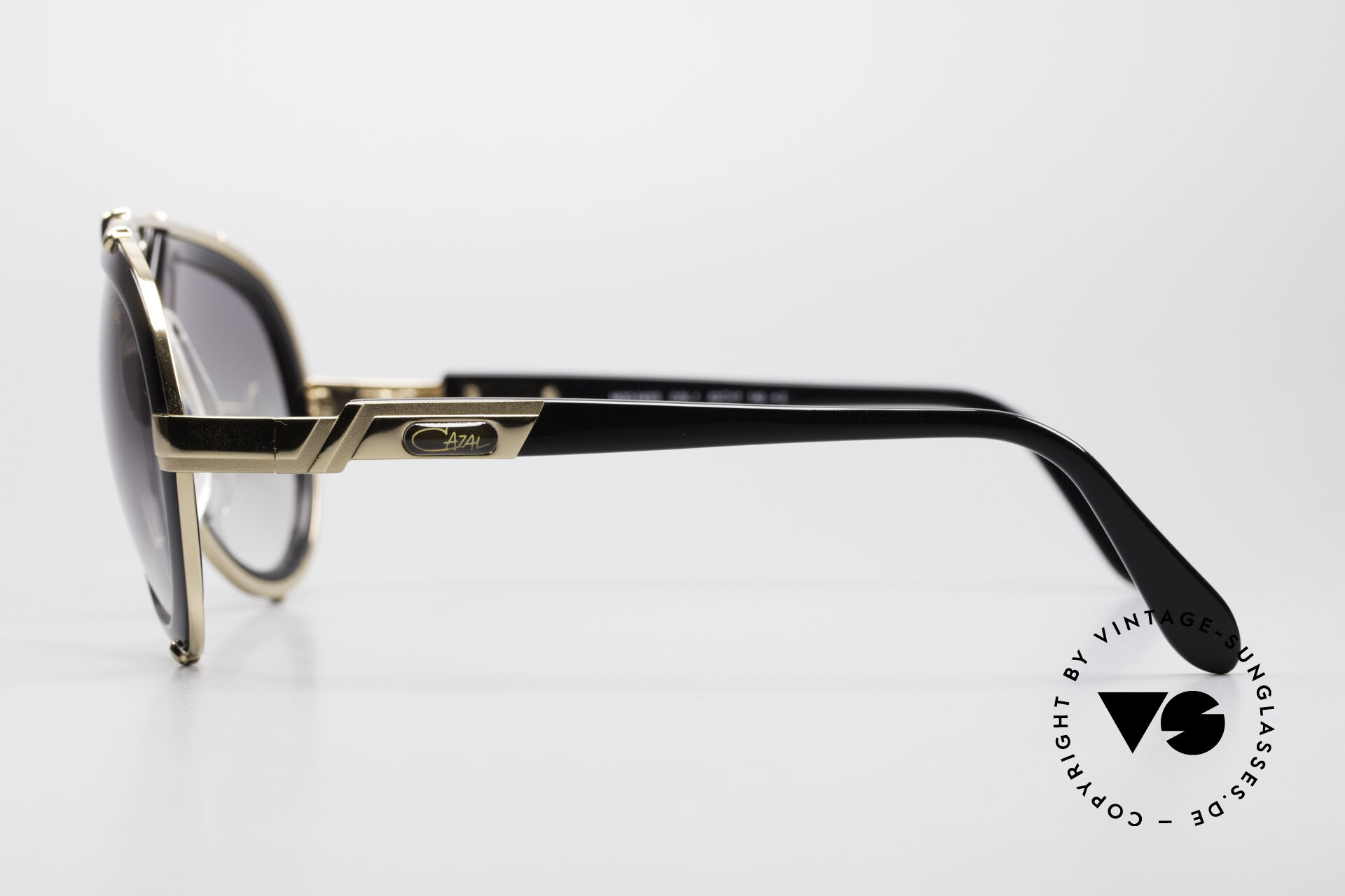 Sunglasses Cazal 642 Certificate Signed By Cari Zalloni