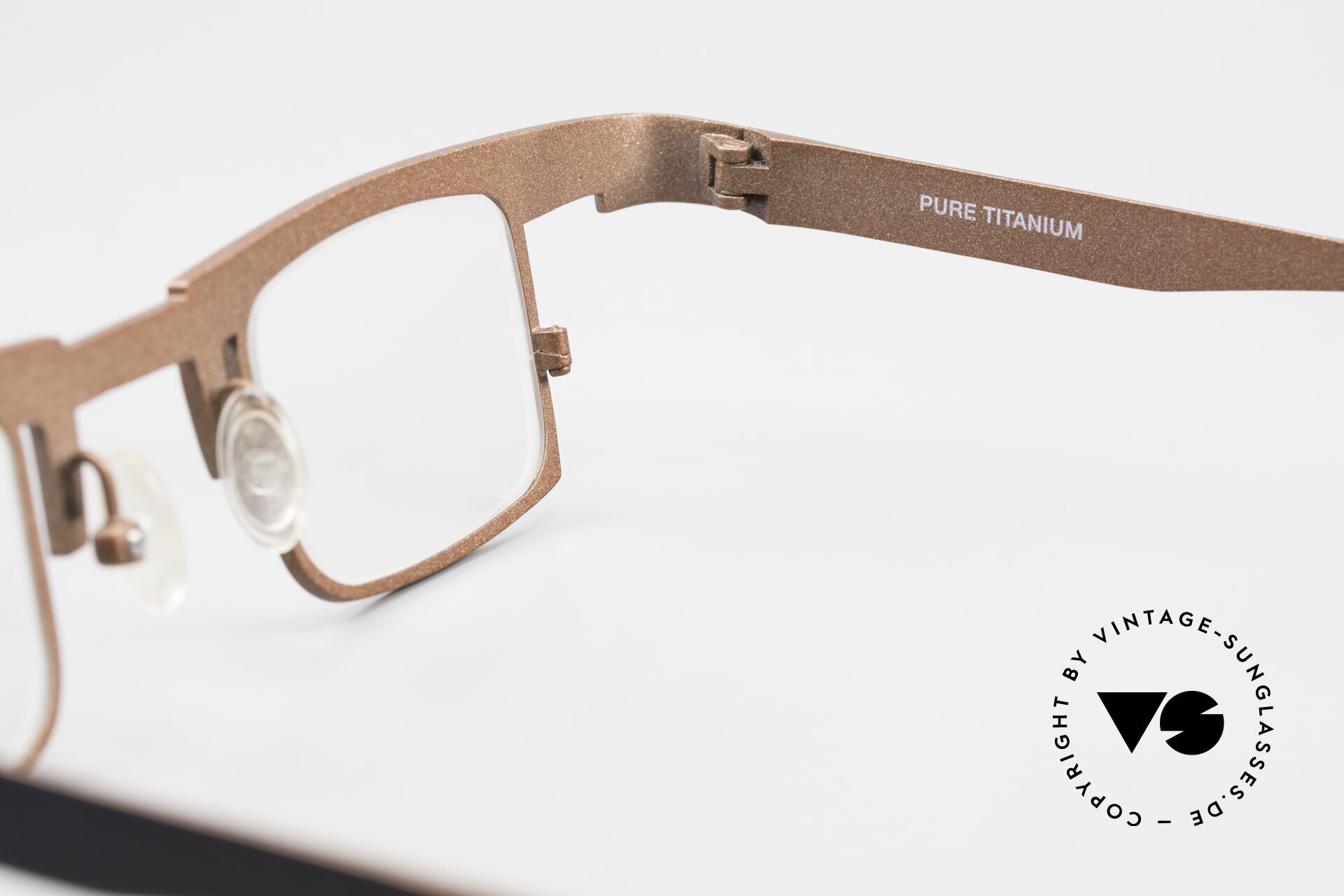 Glasses Theo Belgium Bo Square Designer Frame Titanium