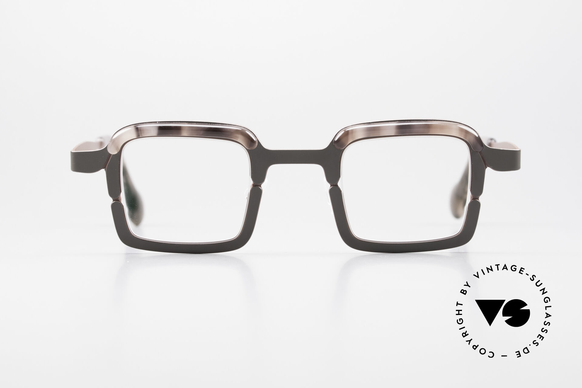 Glasses Theo Belgium Throwie Unisex Eyewear Square
