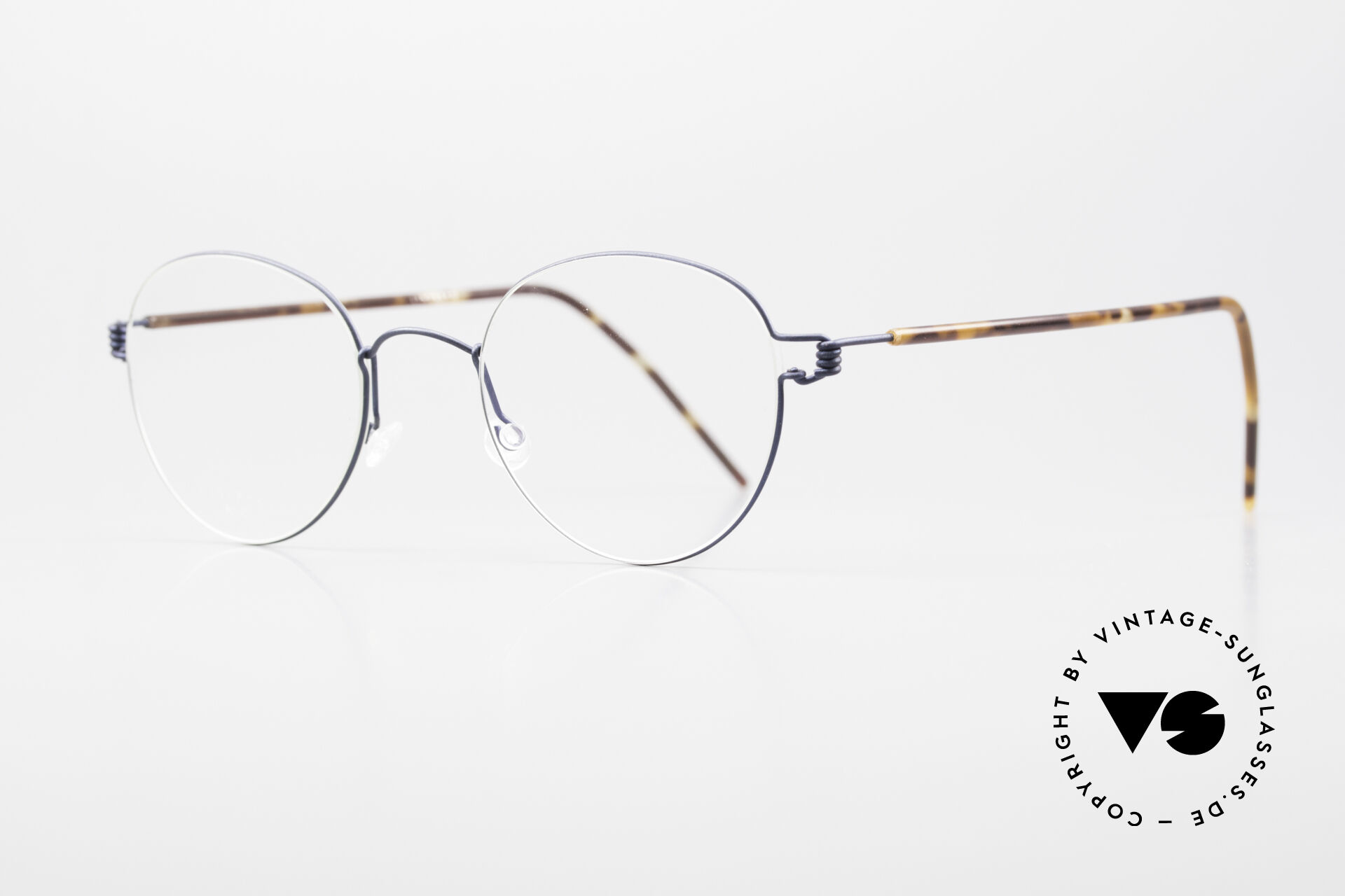 Glasses Lindberg Bo Air Titan Rim Panto Eyeglasses Titanium