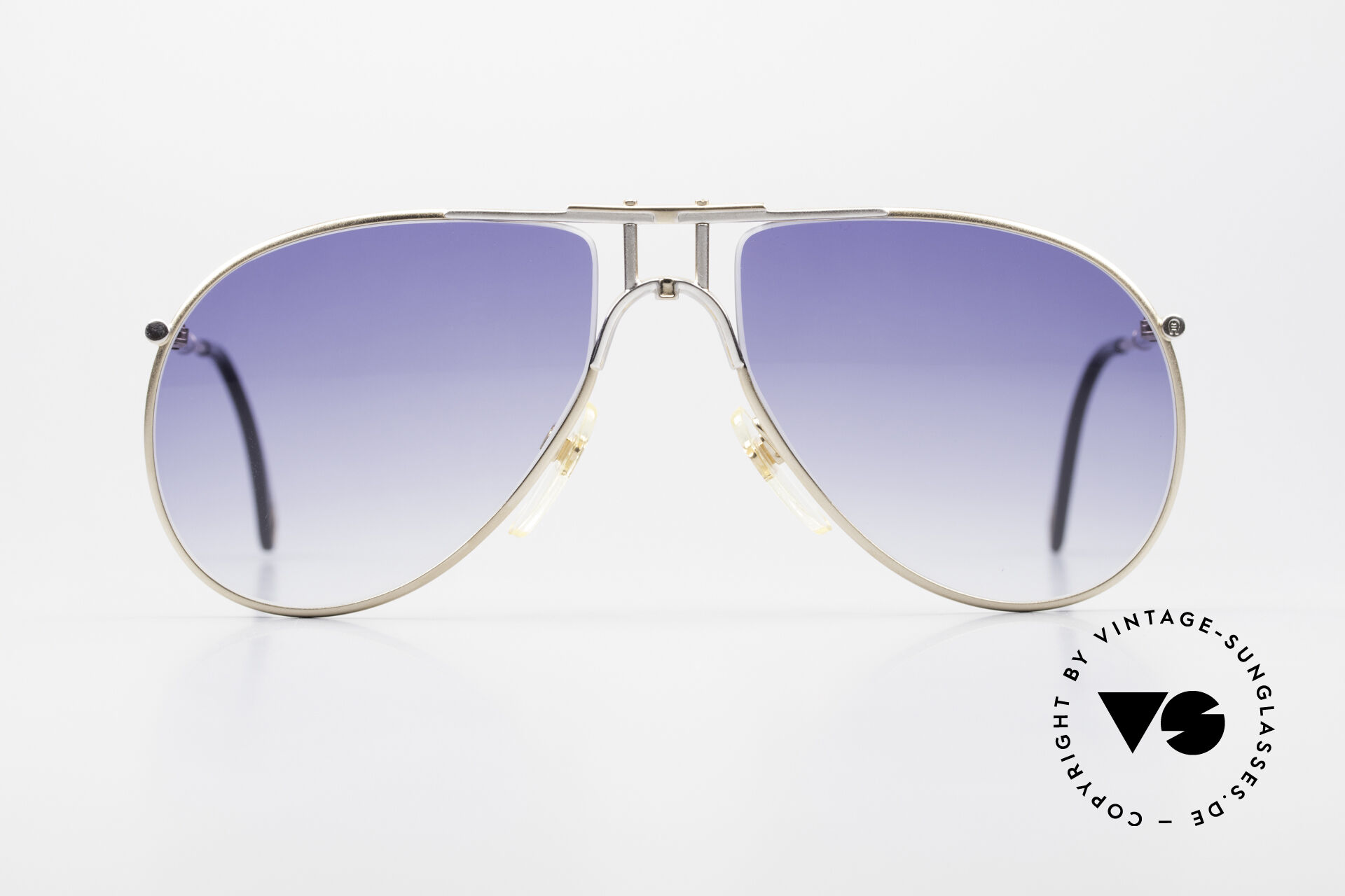 Sunglasses Aigner EA4 Luxury Aviator Sunglasses 80's