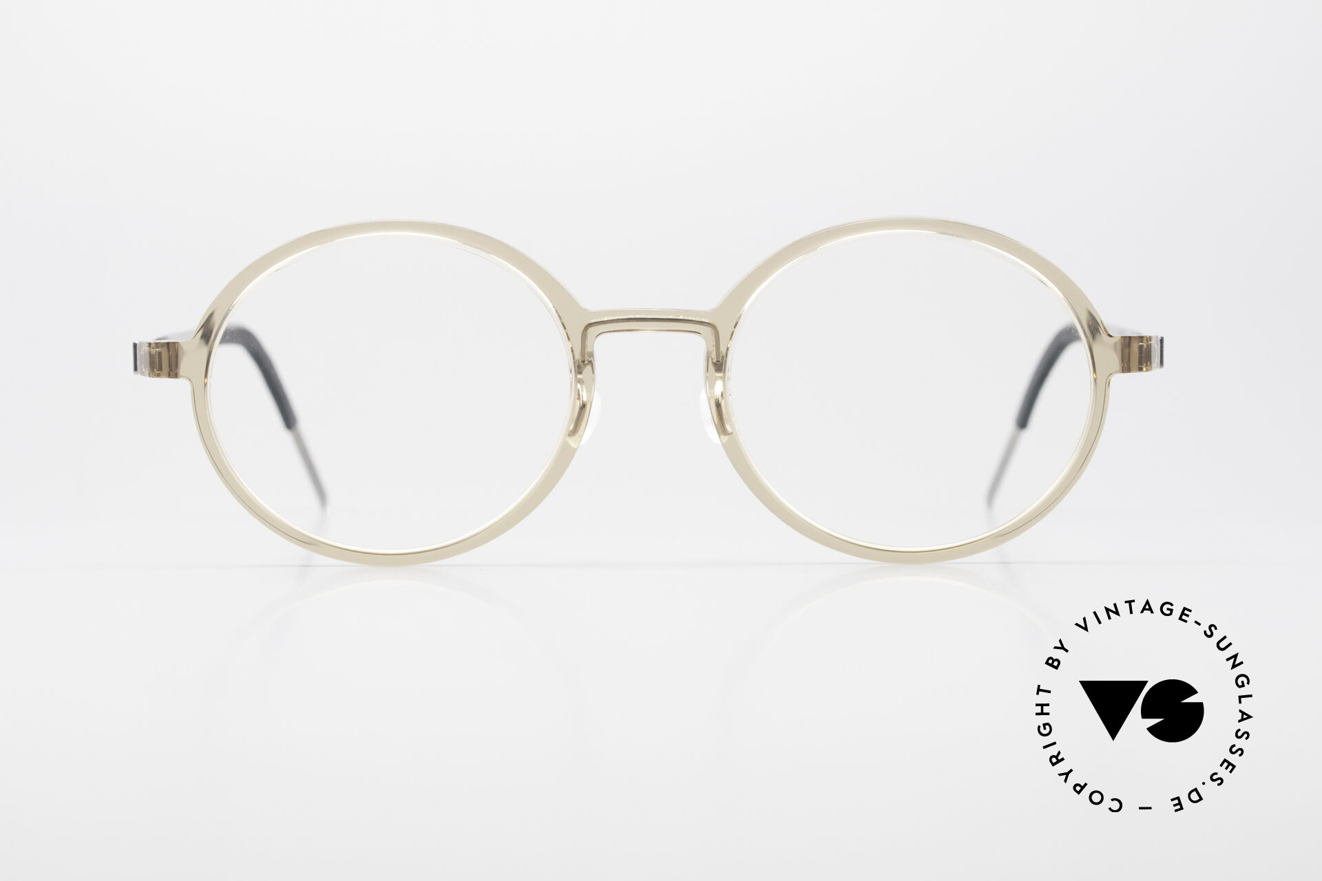 Glasses Lindberg 1174 Acetanium Round Designer Eyewear