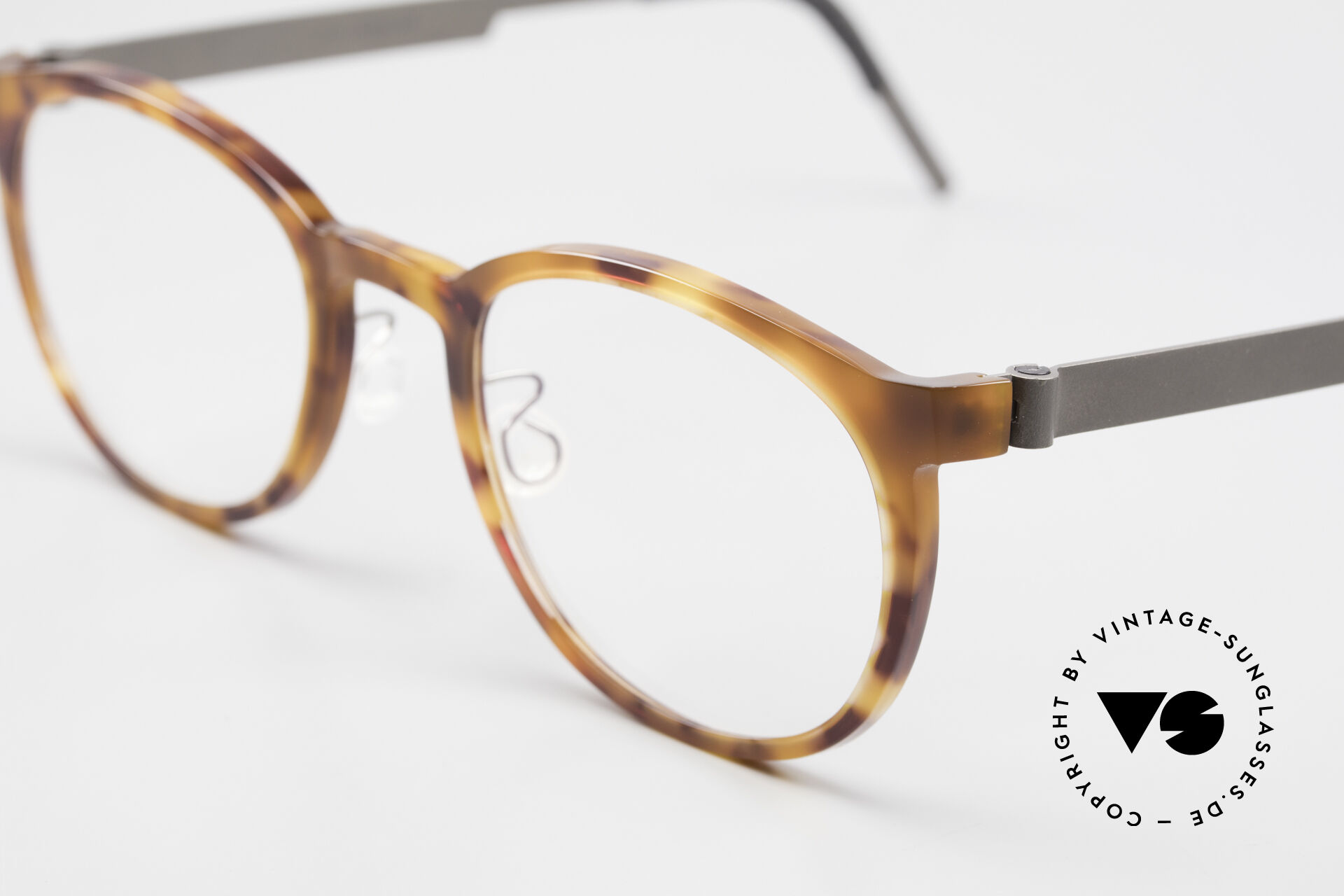 Glasses Lindberg 1032 Acetanium Classic Designer Eyeglass-Frame