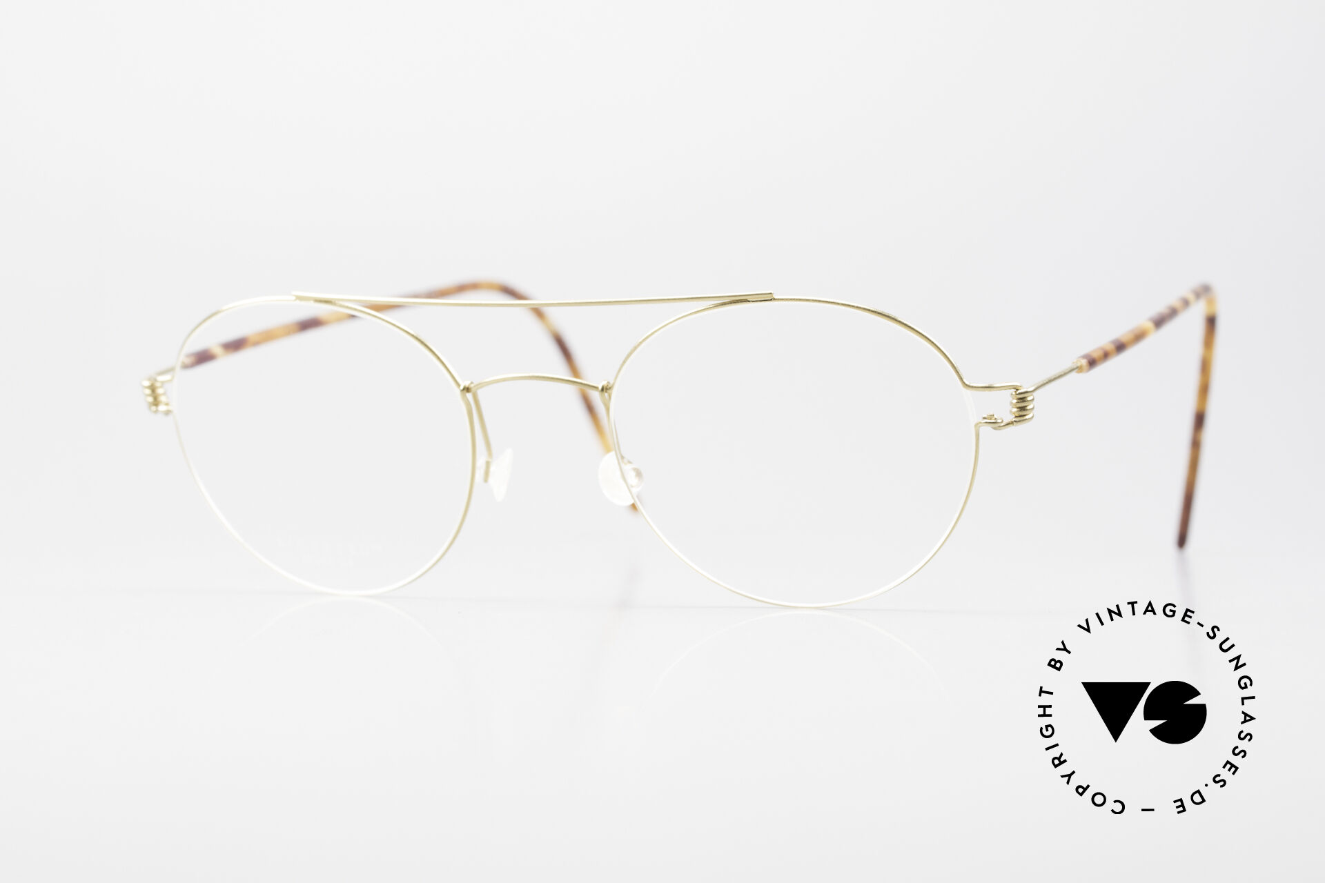 Glasses Lindberg Bruce 48 Air Titan Rim Women's & Men's Specs