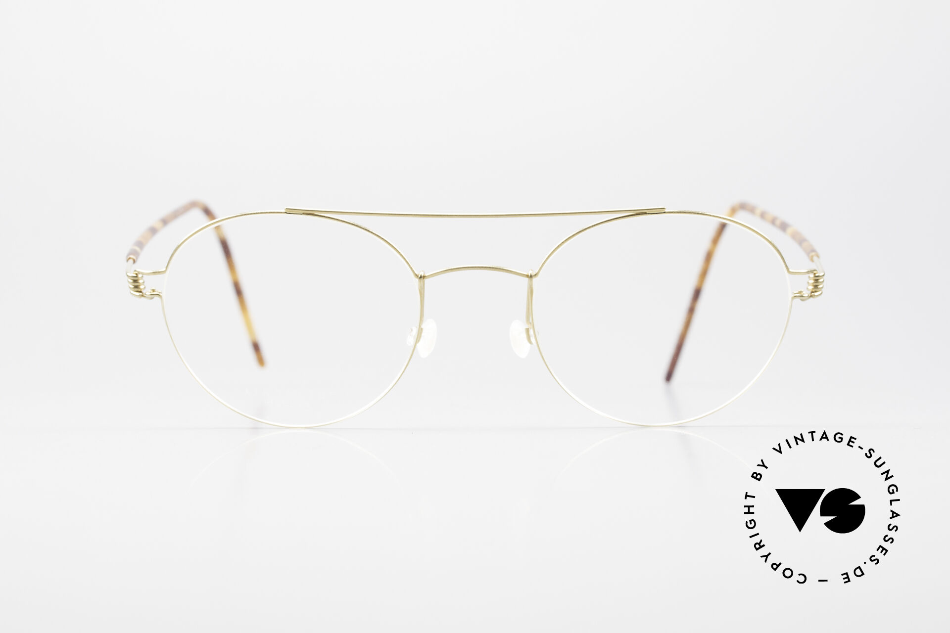 Glasses Lindberg Bruce 48 Air Titan Rim Women's & Men's Specs