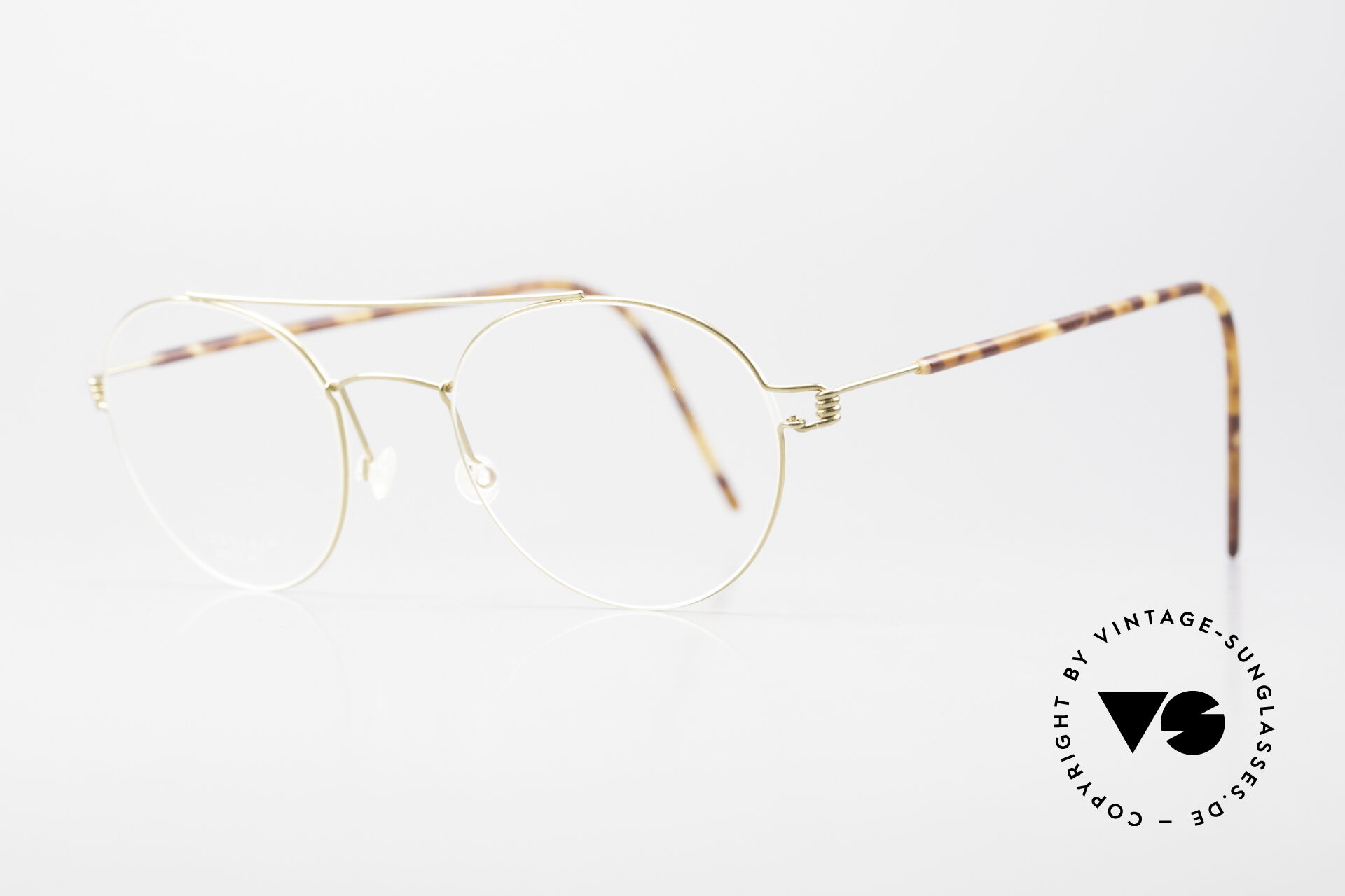 Glasses Lindberg Bruce 48 Air Titan Rim Women's & Men's Specs