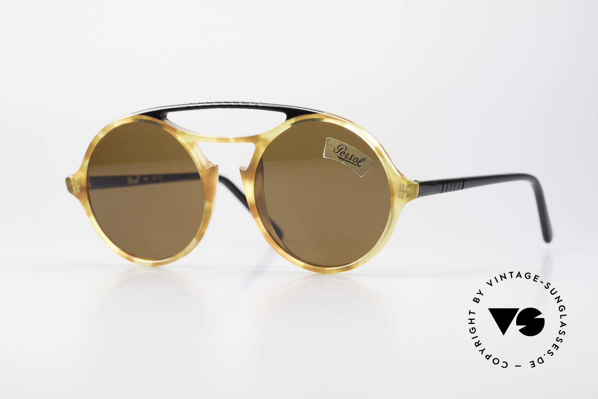 Sunglasses Persol 650 Ratti Extraordinary 80's Sunglasses