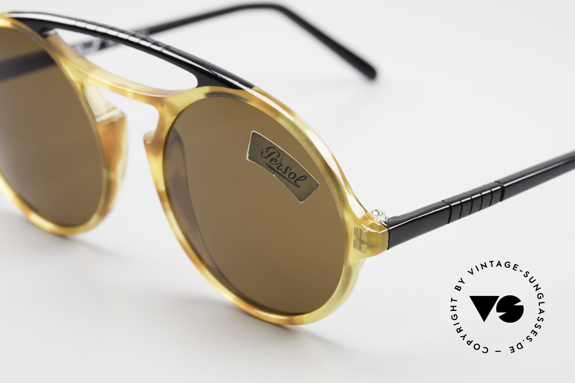 Sunglasses Persol 650 Ratti Extraordinary 80's Sunglasses