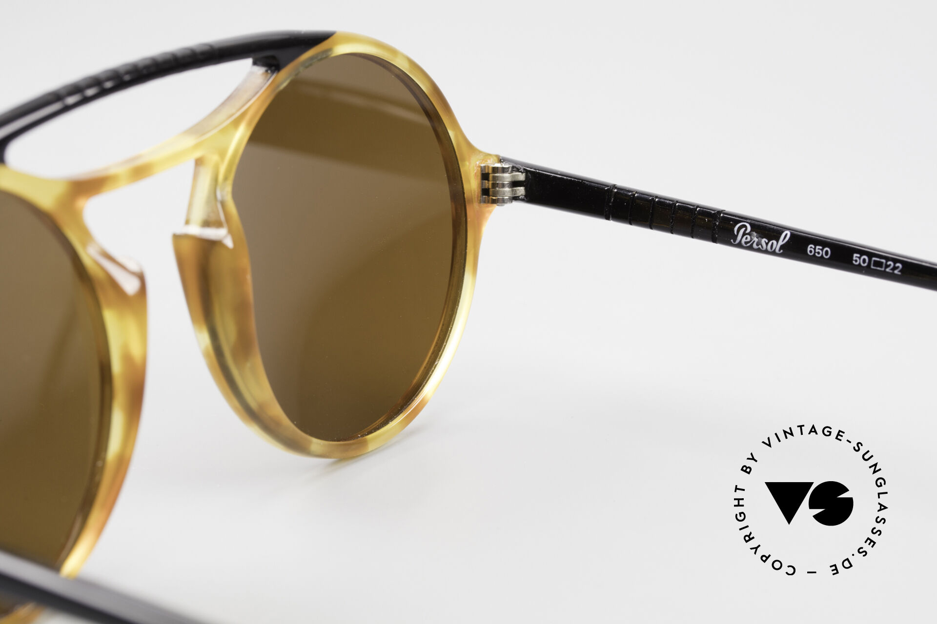 Sunglasses Persol 650 Ratti Extraordinary 80's Sunglasses