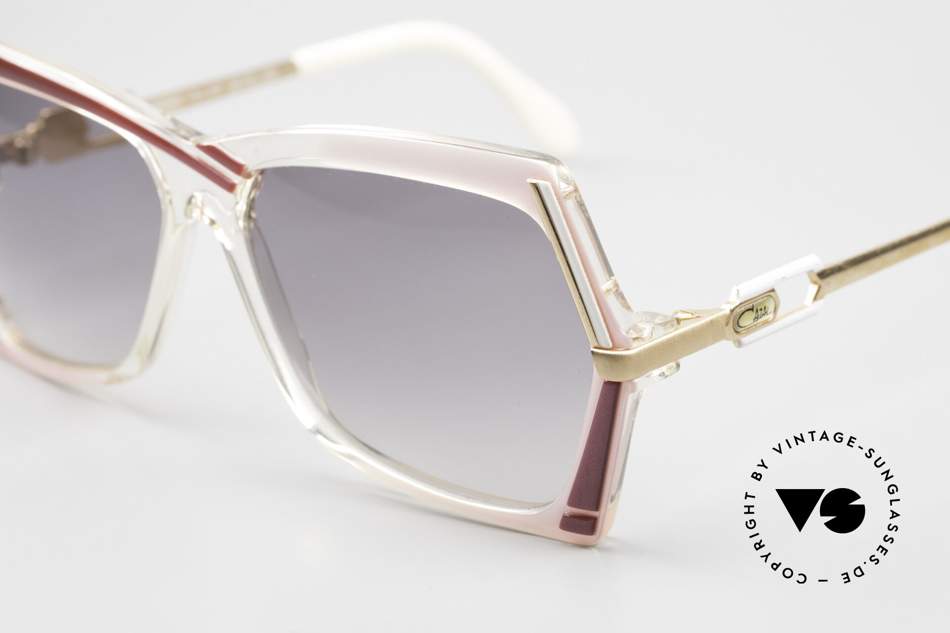 Sunglasses Cazal 183 1980's Hip Hop Sunglasses