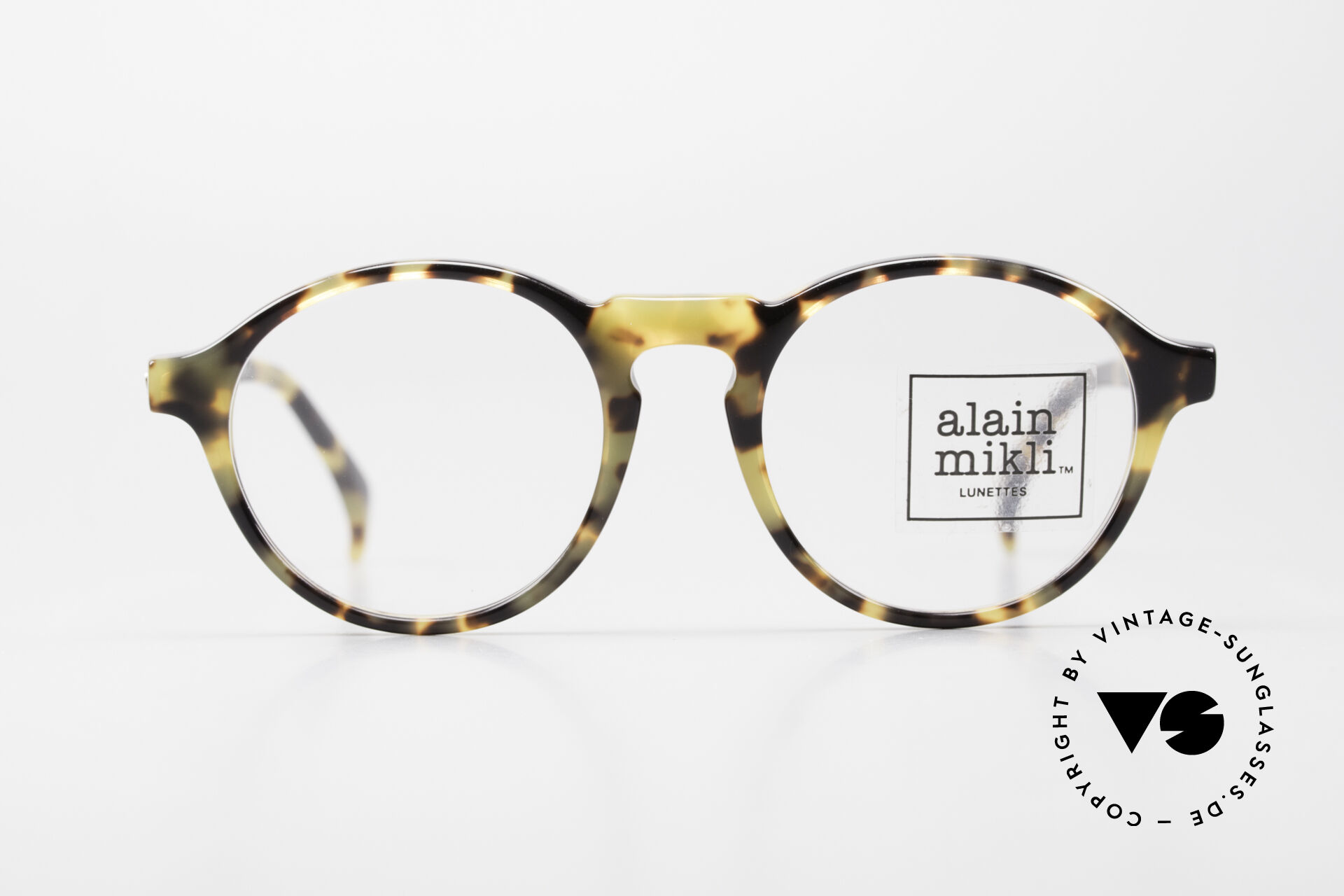 Glasses Alain Mikli 6921 / 026 Small Panto Frame Tortoise