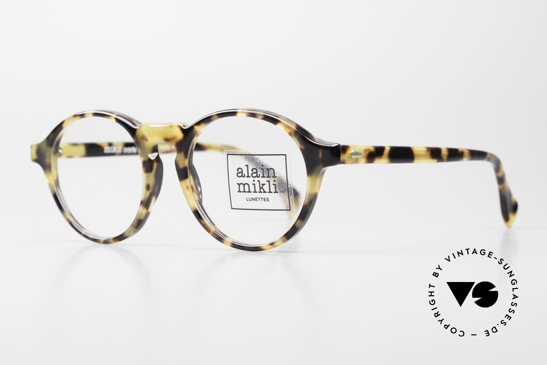 Glasses Alain Mikli 6921 / 026 Small Panto Frame Tortoise