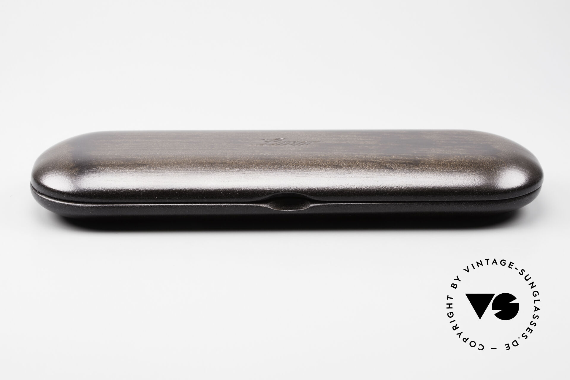 Sunglasses Lunor Wooden Folding Case - E Solid Wood Case Wenge In Size E