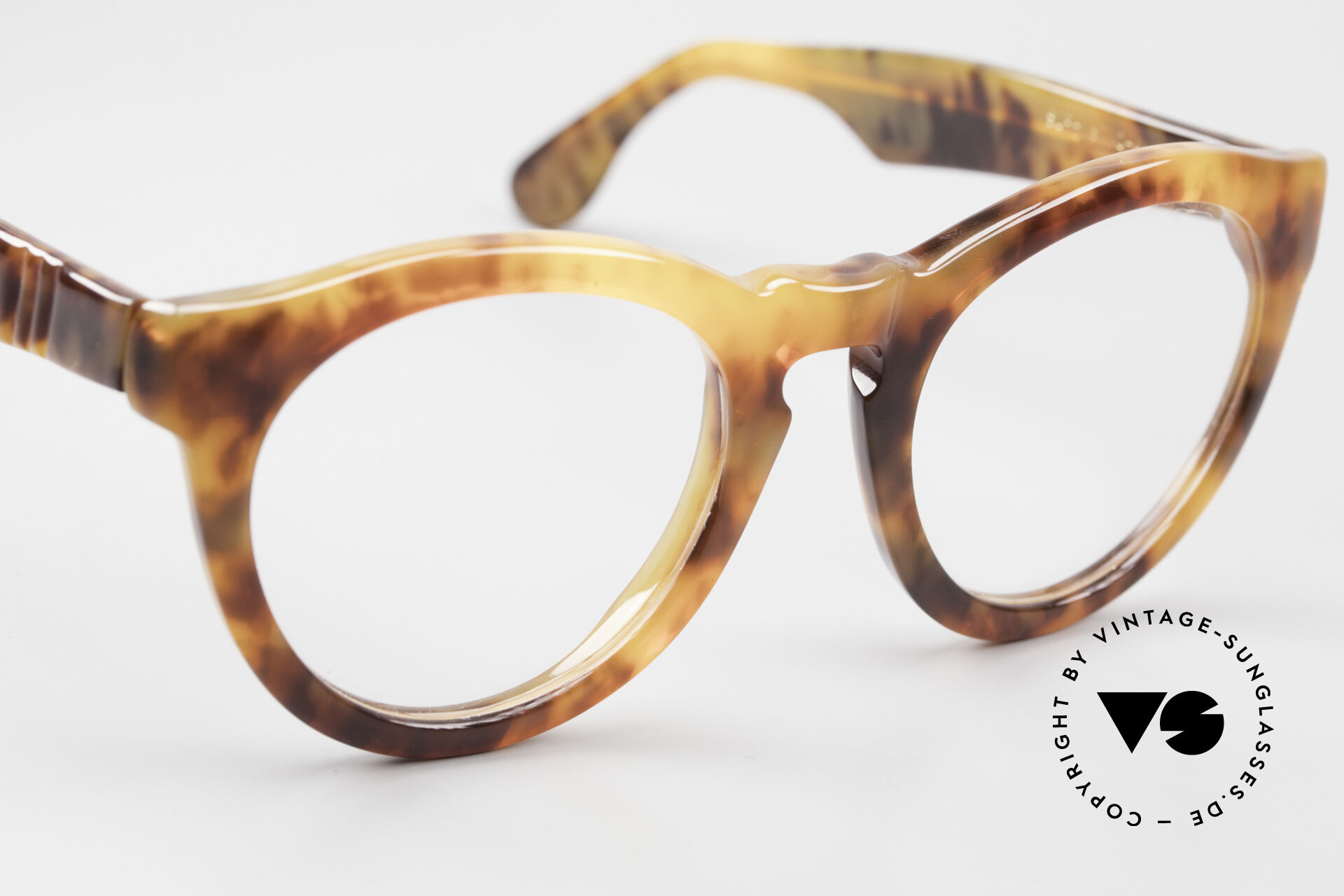 Glasses Robert Claude Sophistic 49 Johnny Depp Style Panto Frame