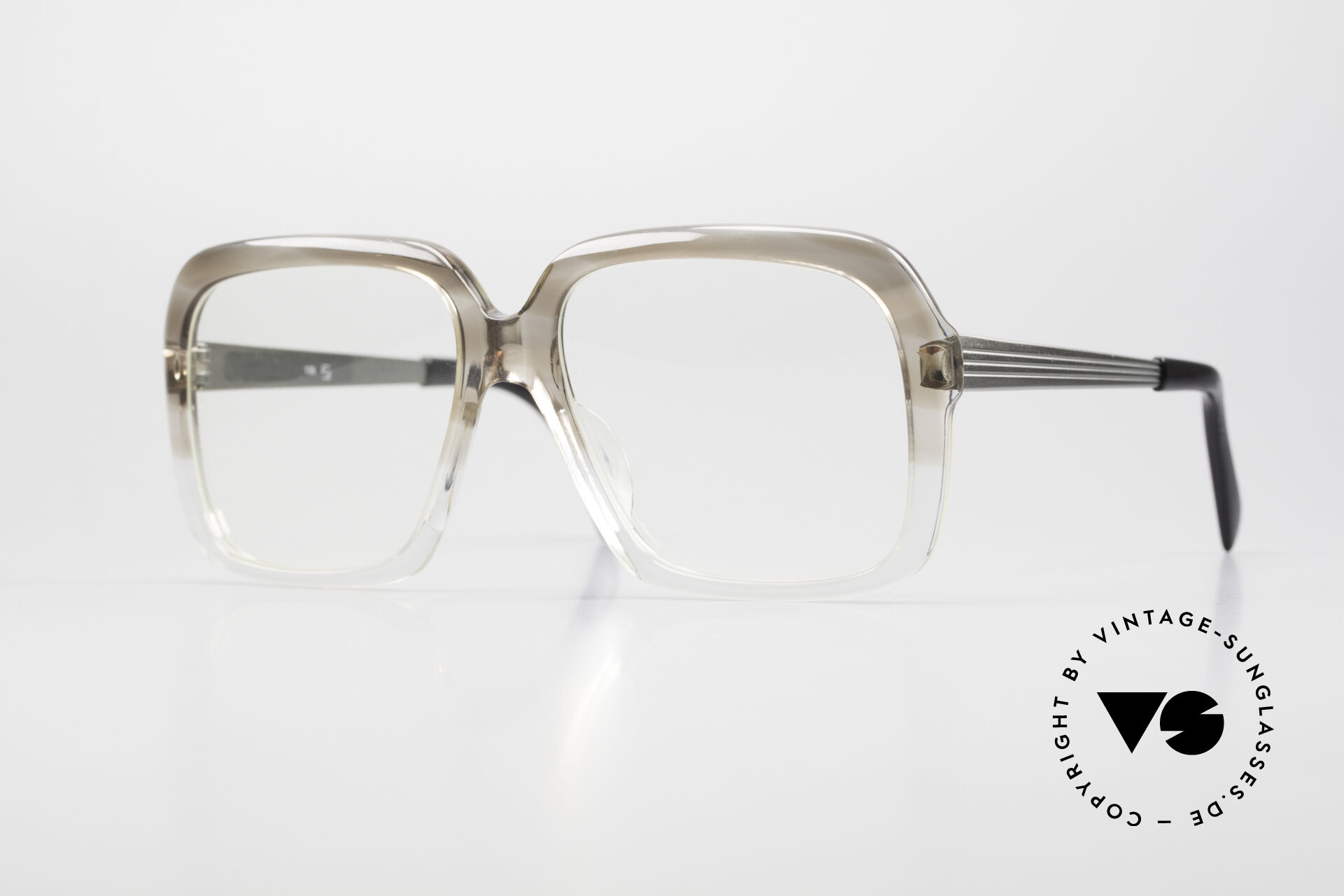 Glasses Zeiss 4055 West Germany Frame Old 80's