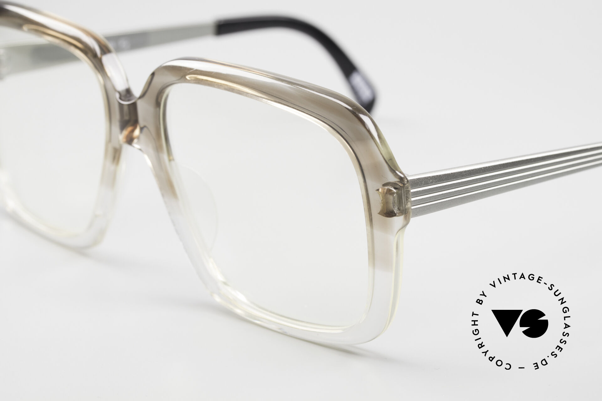 Glasses Zeiss 4055 West Germany Frame Old 80's