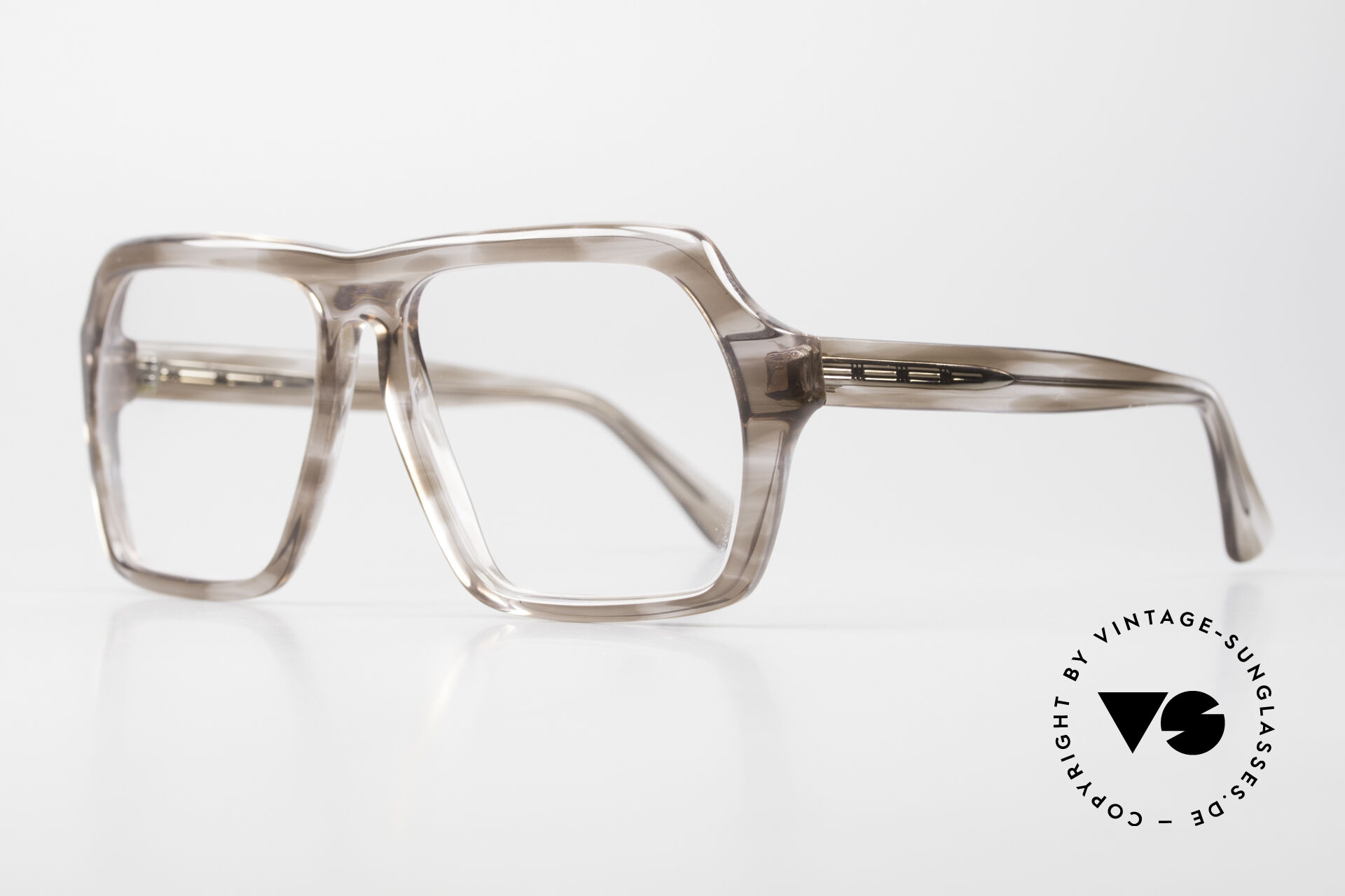 Glasses Metzler Prototype Marwitz Old Original Glasses